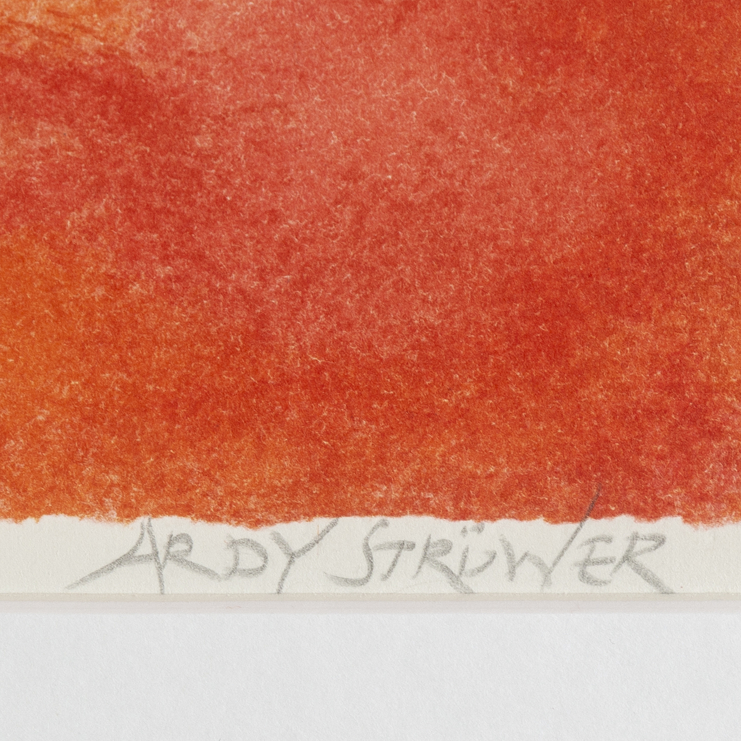 ARDY STRÜWER, färglitografi, signerad 201/225. - Bukowskis