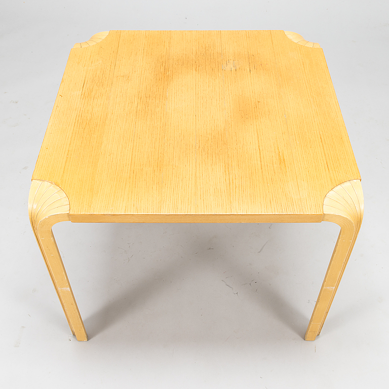 ALVAR AALTO, table X 800 A, Artek. - Bukowskis