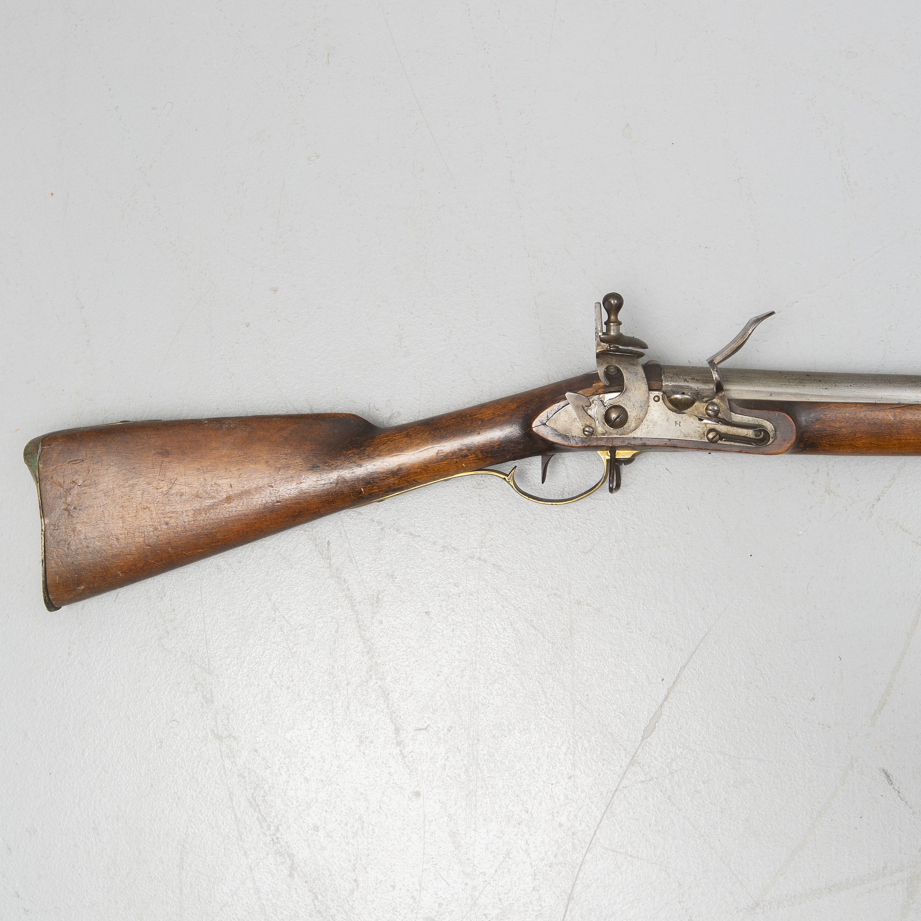 A Swedish flintlock gun 1815-26 pattern. - Bukowskis
