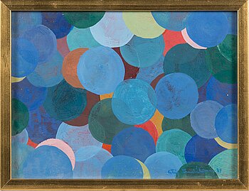 STIG FREDRIKSSON, oil on panel, signed and dated-87. - Bukowskis