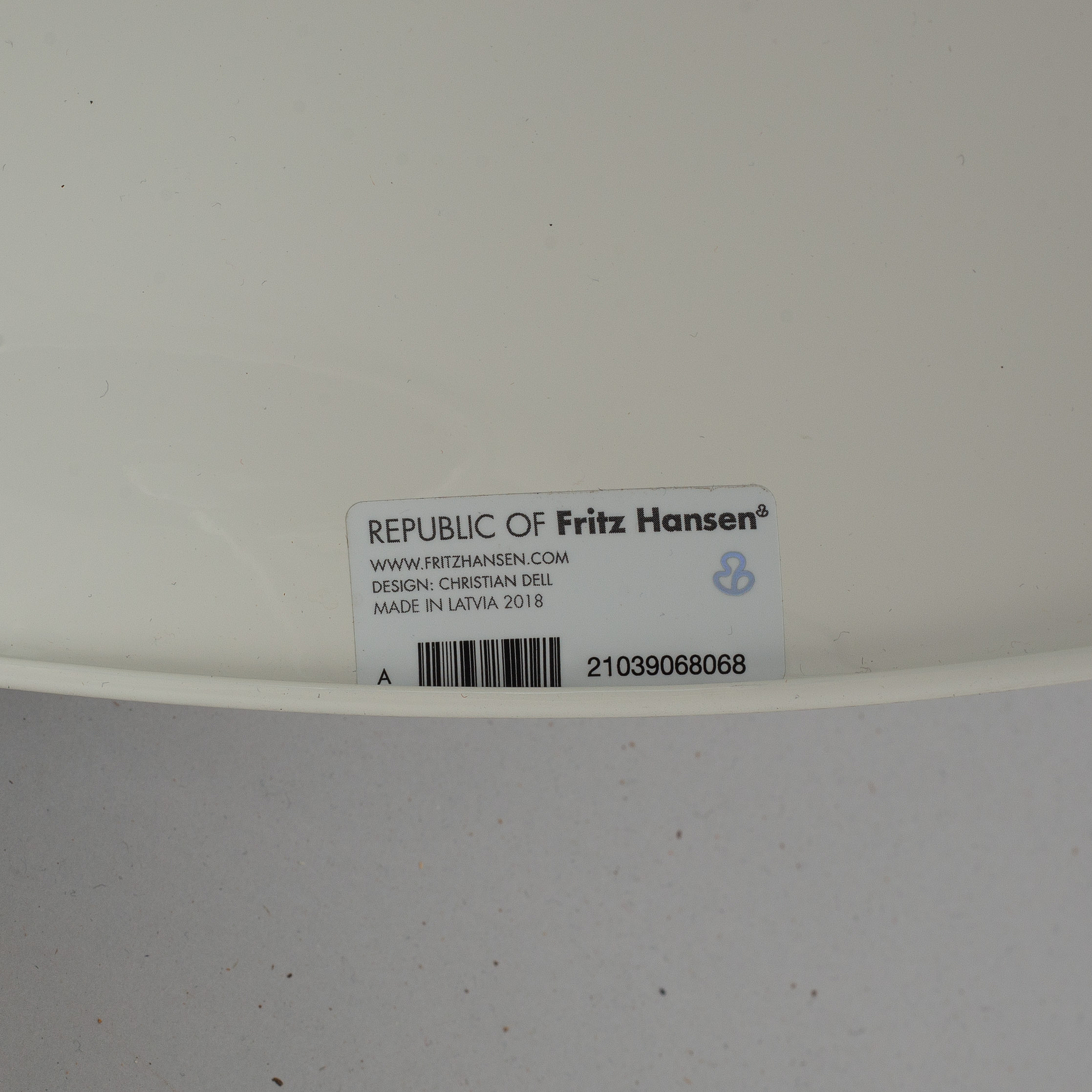 Christian Dell, a "Kaiser Idell 6631-T" table lamp for Fritz Hansen ...