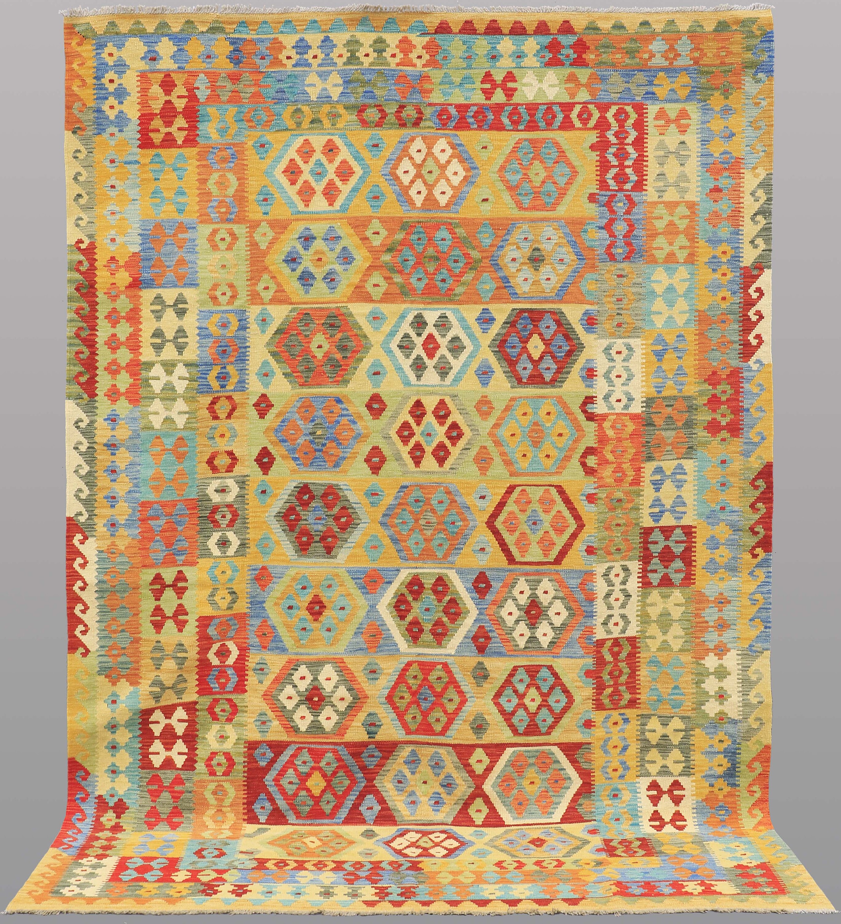 A CARPET, Kilim, ca 300 x 206 cm. - Bukowskis