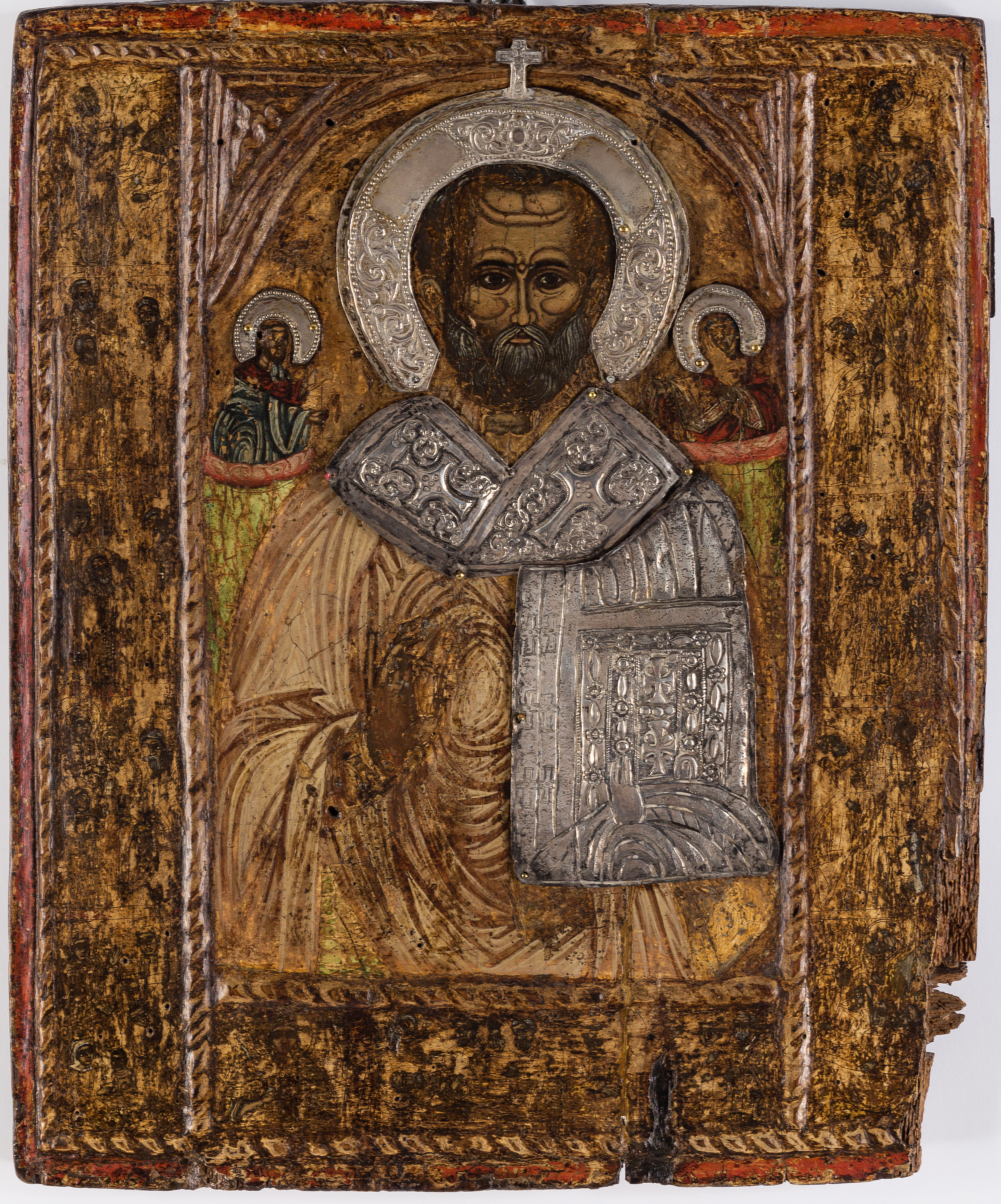 A 18th century Russian icon. - Bukowskis