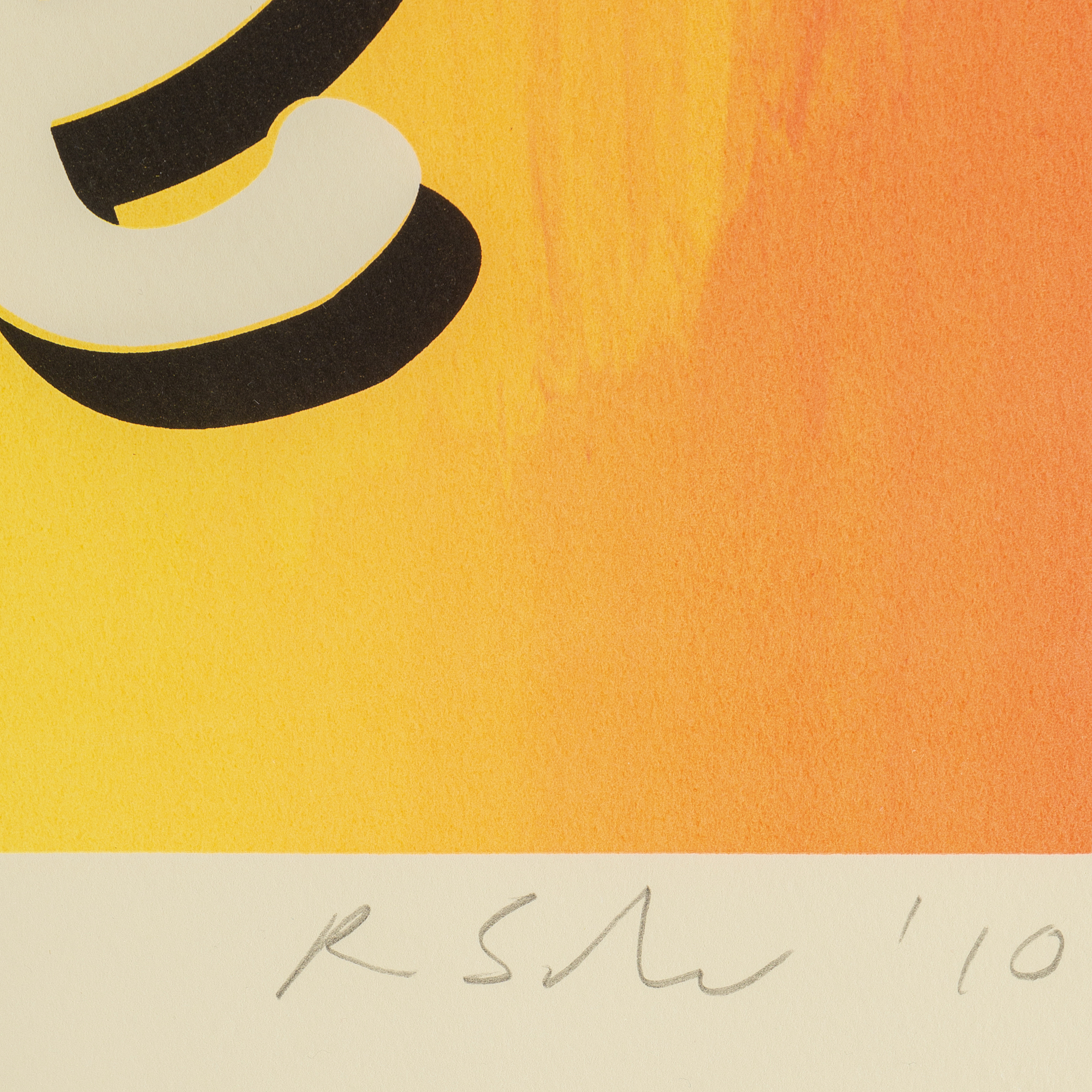 ROSS SINCLAIR, Silkscreen signed and dated 2010, numbered 1/20. - Bukowskis