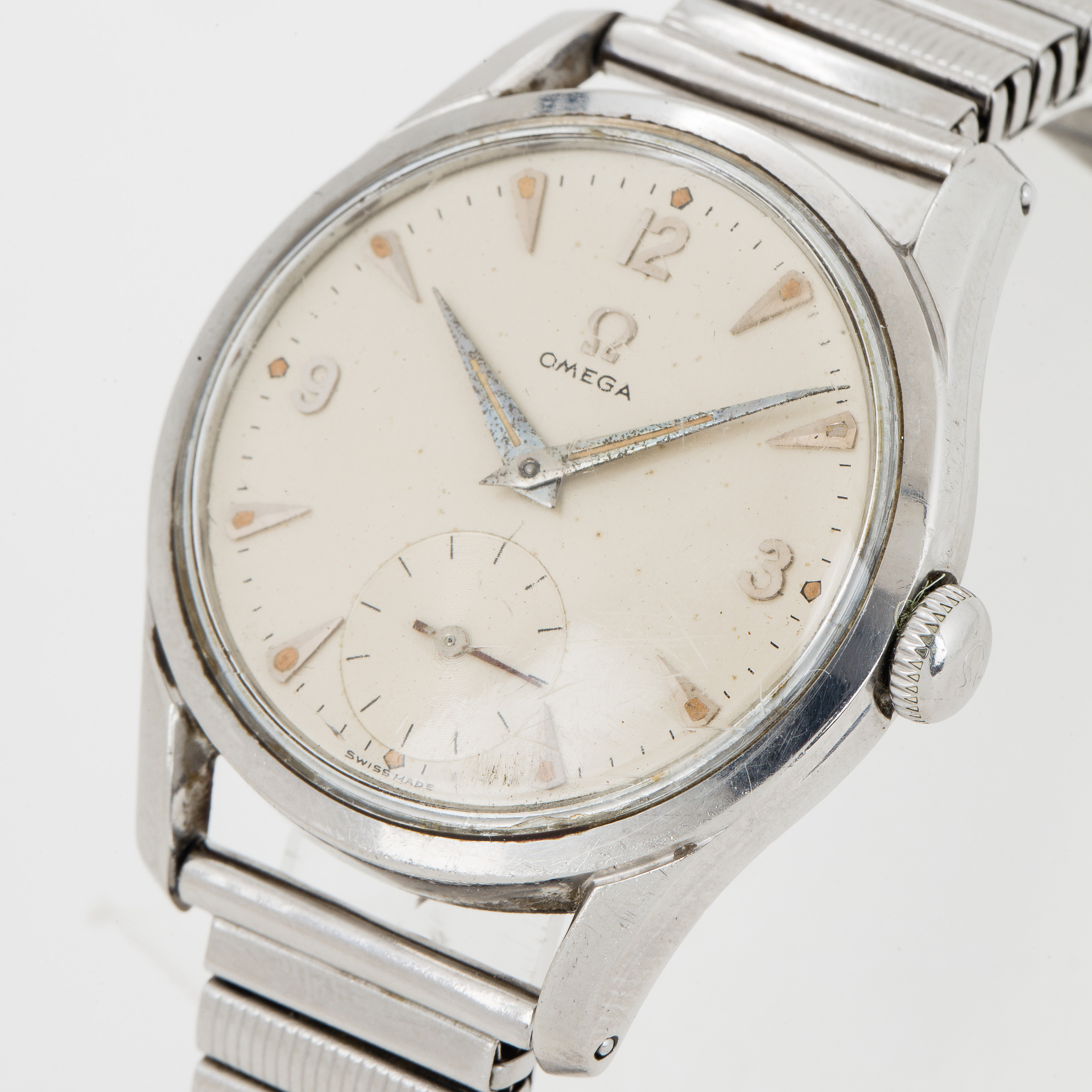 OMEGA, wristwatch, 36 mm. - Bukowskis