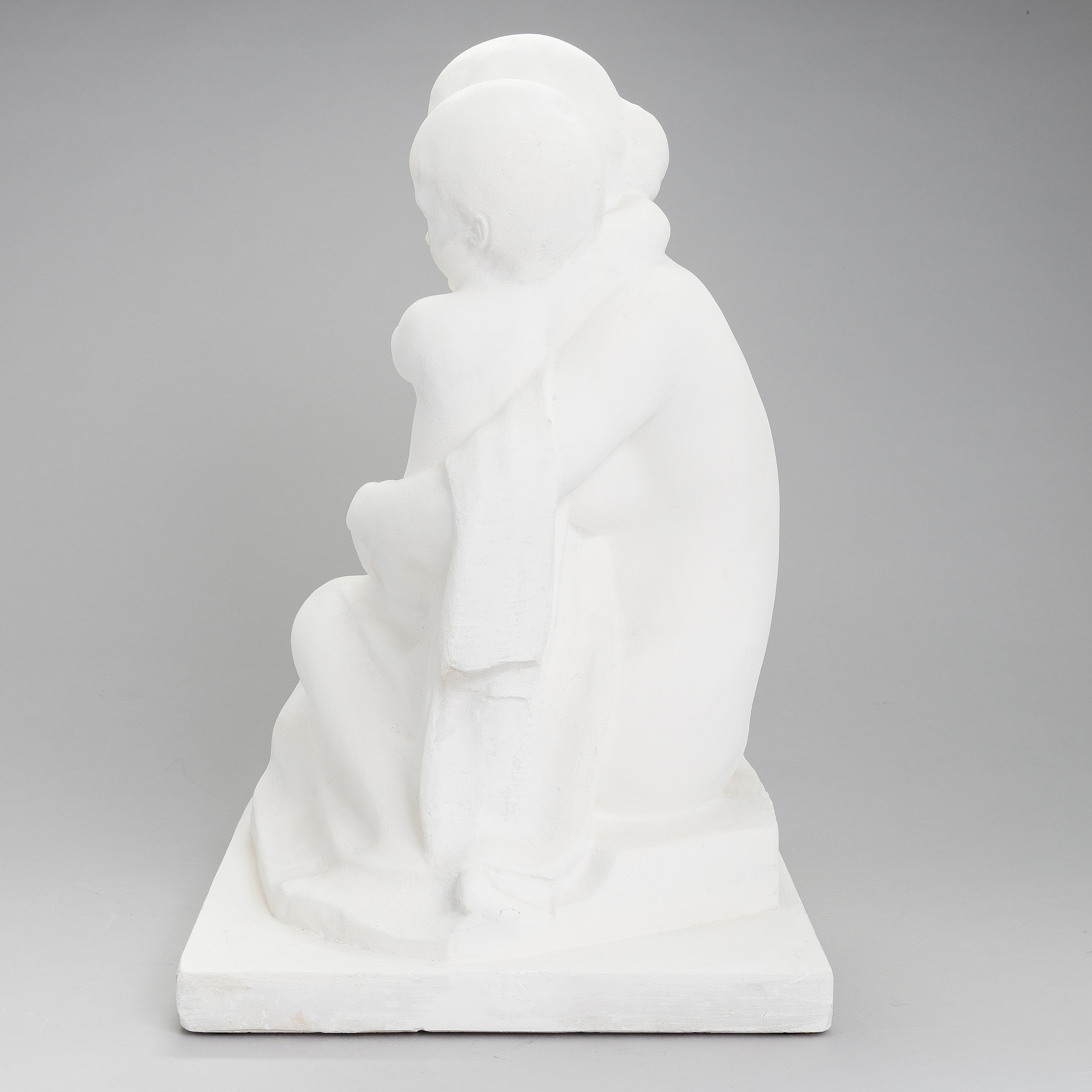 EMIL HALONEN, veistos, kipsi, signeerattu ja päivätty 1927. - Bukowskis