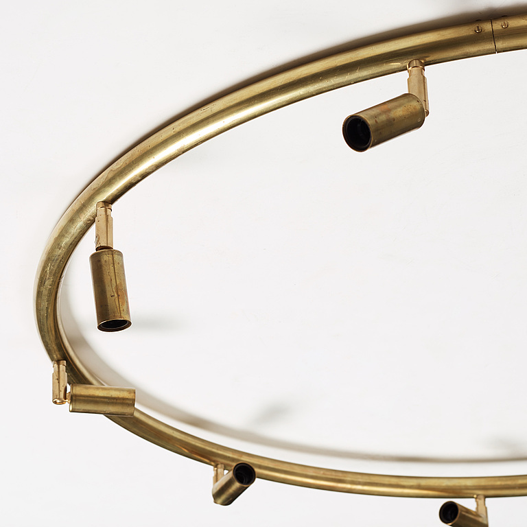 JONAS BOHLIN, taklampa, "Star Rund", Örsjö belysning. - Bukowskis