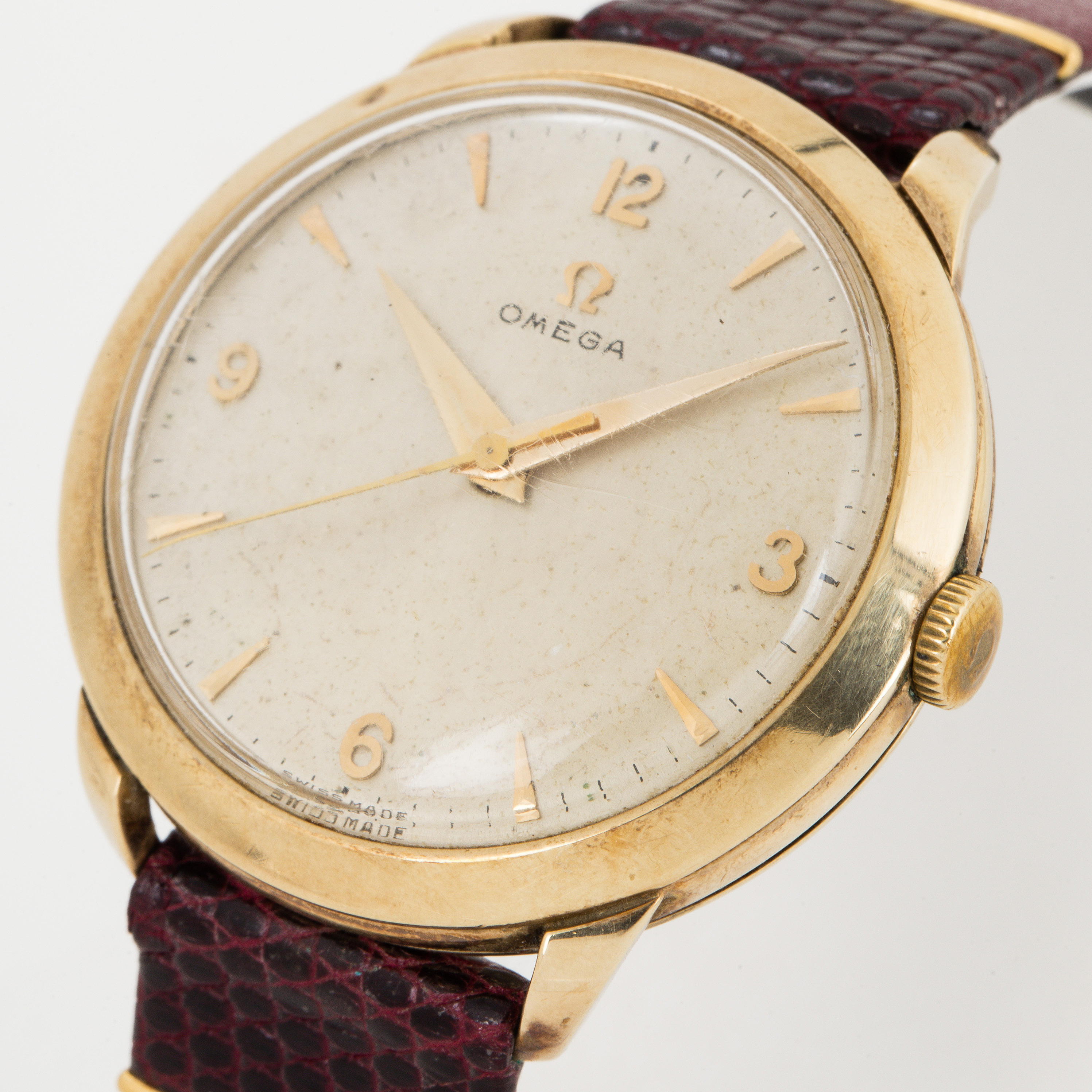 OMEGA, Trèsor, wristwatch, 36 mm. - Bukowskis