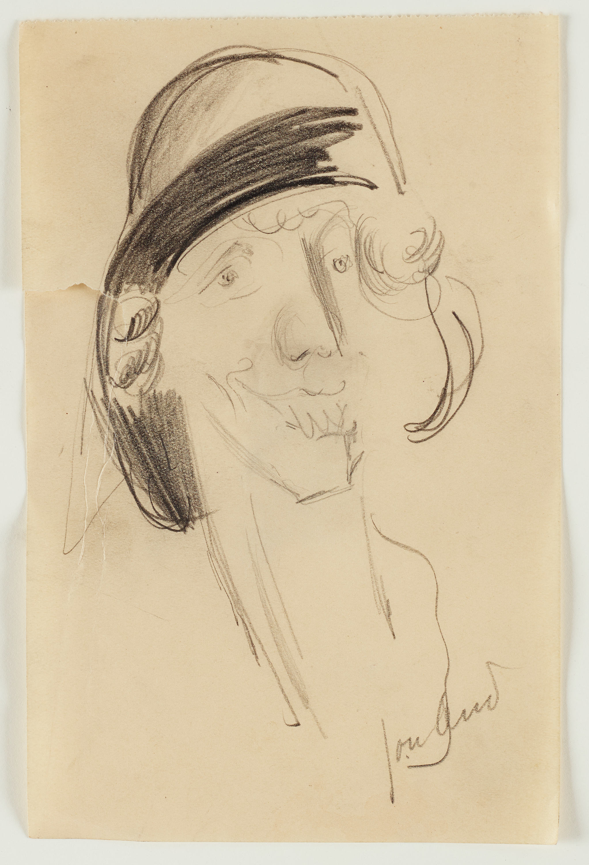 John Jon-And, blyertsteckningar, 10 st samramade, signerade. - Bukowskis