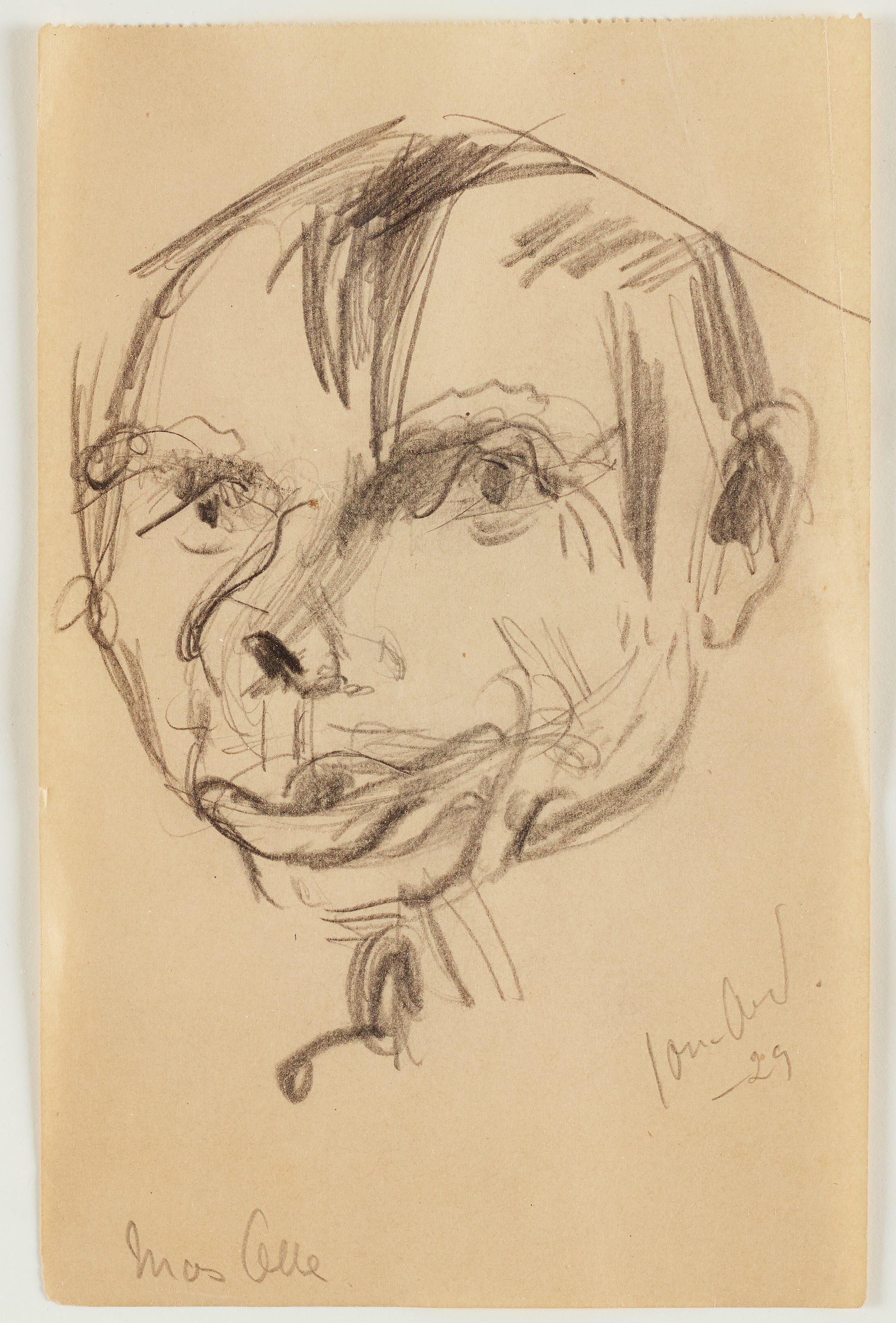 John Jon-And, blyertsteckningar, 10 st samramade, signerade. - Bukowskis