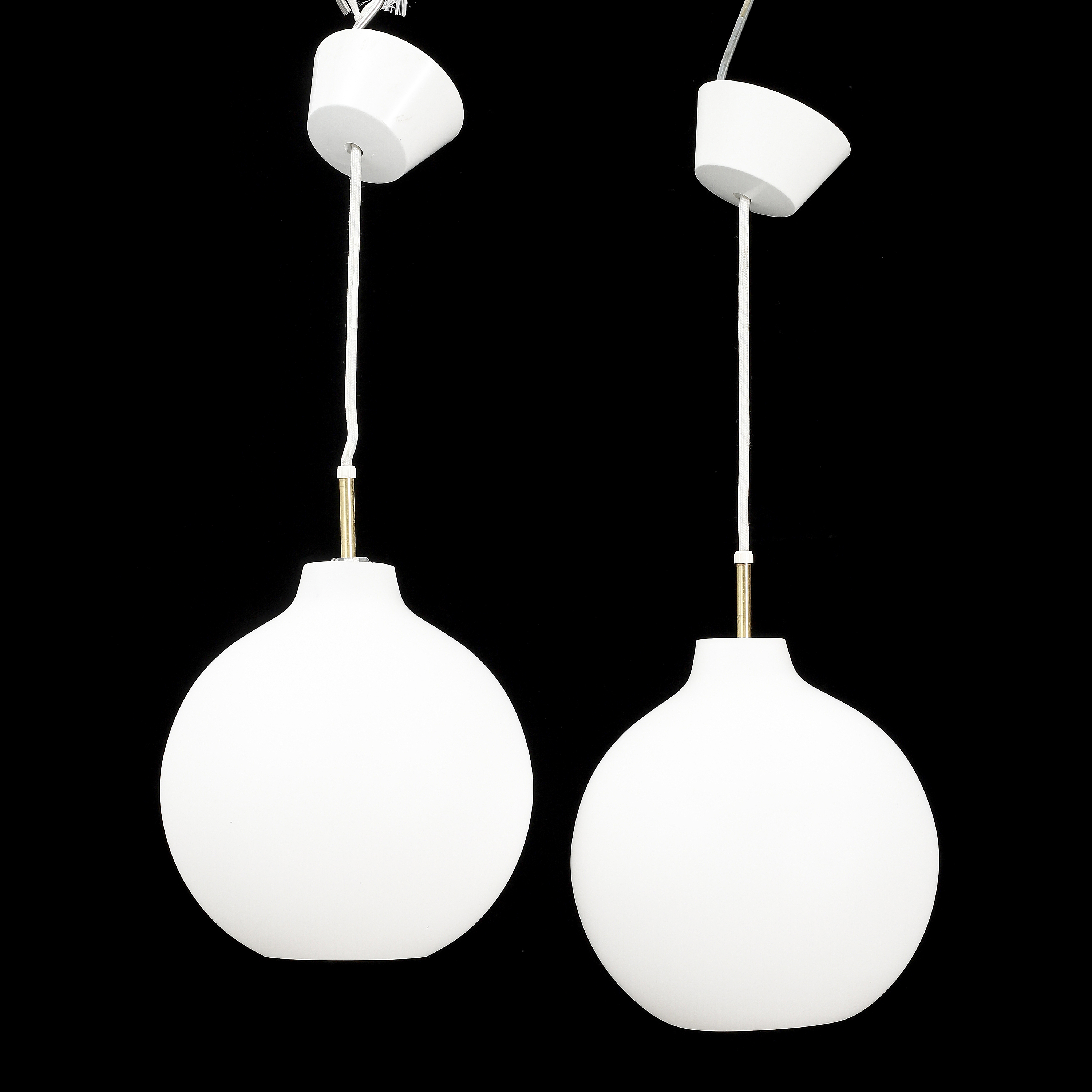 VILHELM WOHLERT, a pair of 'Satelit' ceiling lamps, Louis Poulsen ...