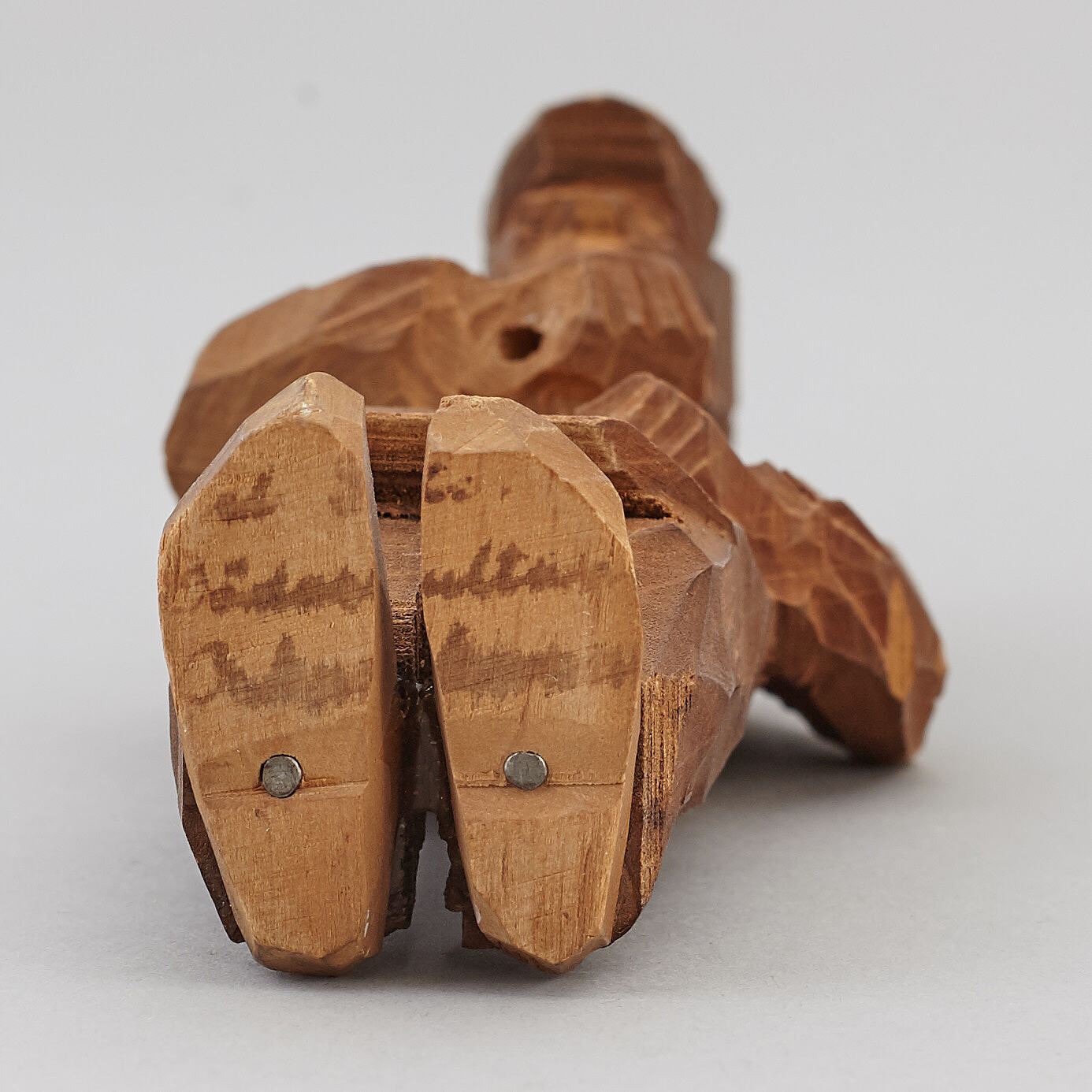 AXEL PETERSSON DÖDERHULTARN, sculptures, wood, 2, stamped signature ...