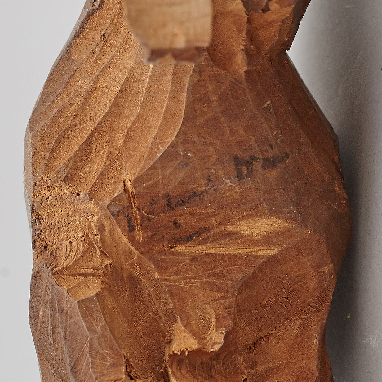AXEL PETERSSON DÖDERHULTARN, sculptures, wood, 2, stamped signature ...