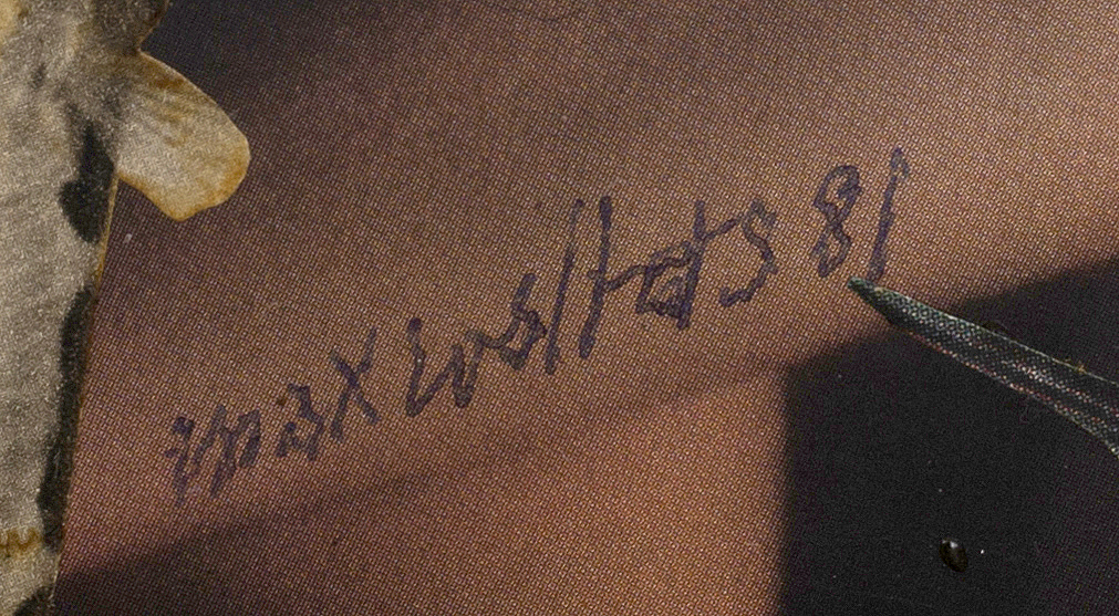 MAX WALTER SVANBERG, collage, signerad och daterad 81. - Bukowskis