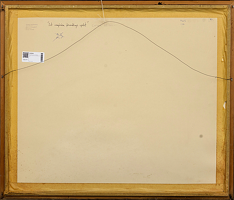 MAX WALTER SVANBERG, collage, signerad och daterad 81. - Bukowskis