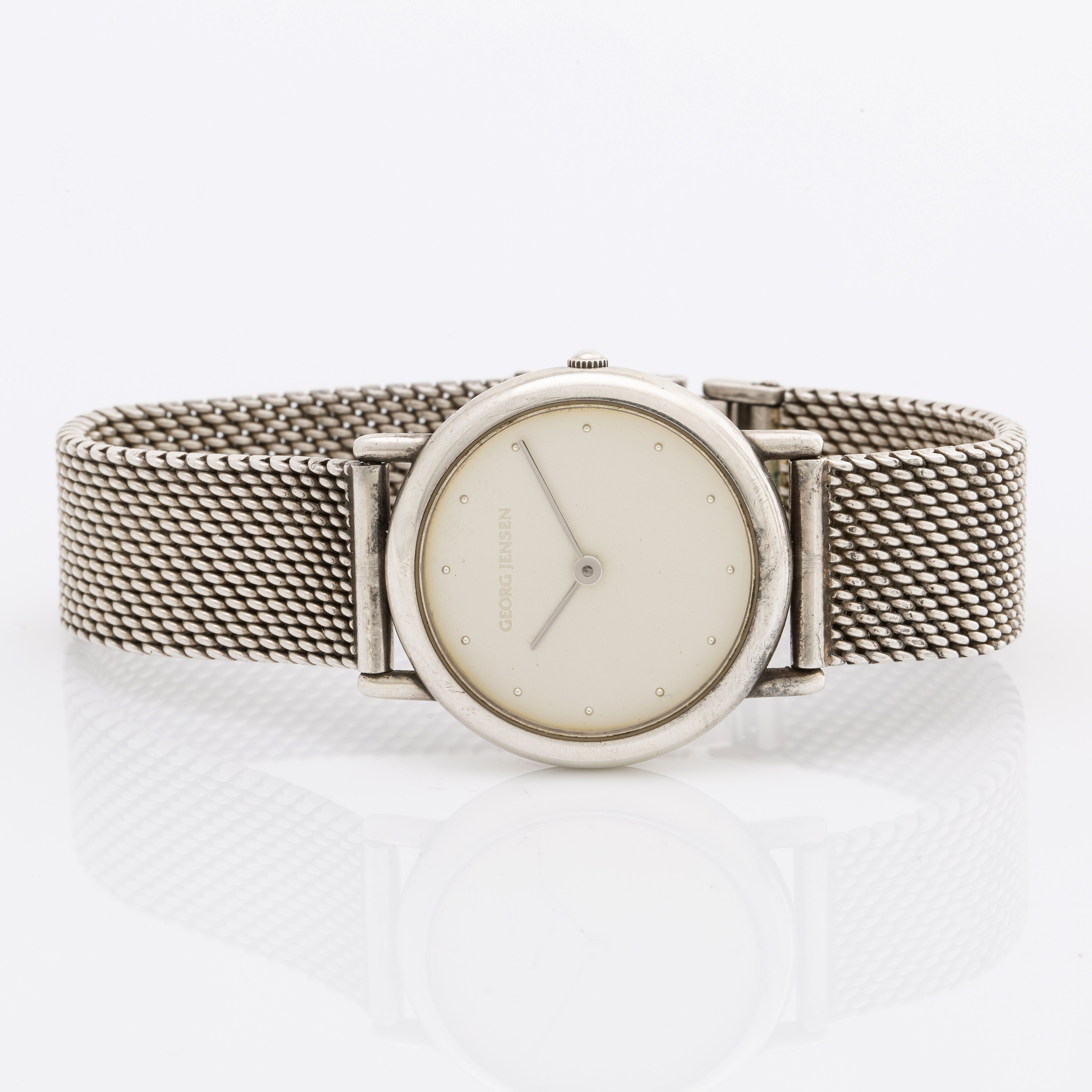 GEORG JENSEN, designed by Thorup & Bonderup, 2346, wristwatch, 25 mm ...