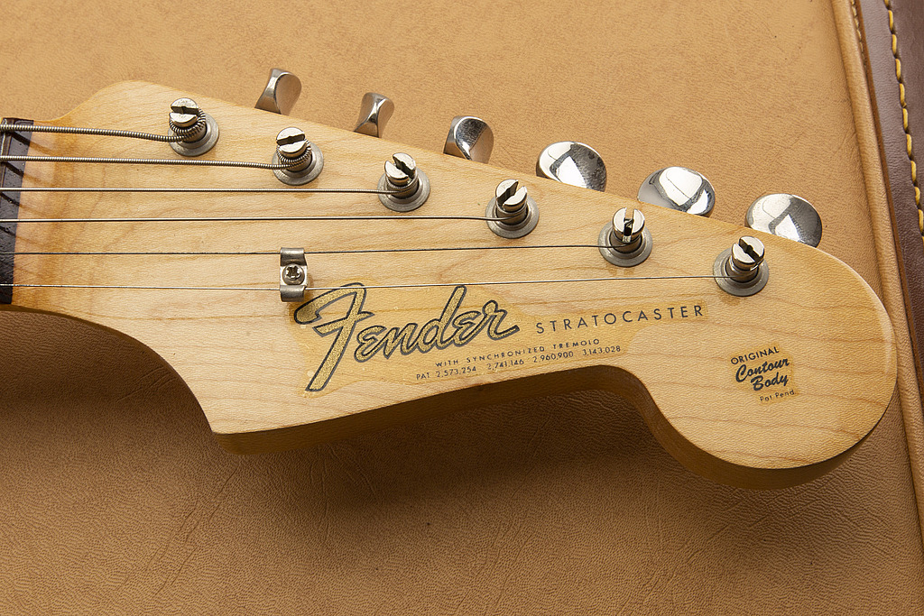 ELGITARR, Fender Stratocaster, 1965, Sunburst - time capsule condition ...