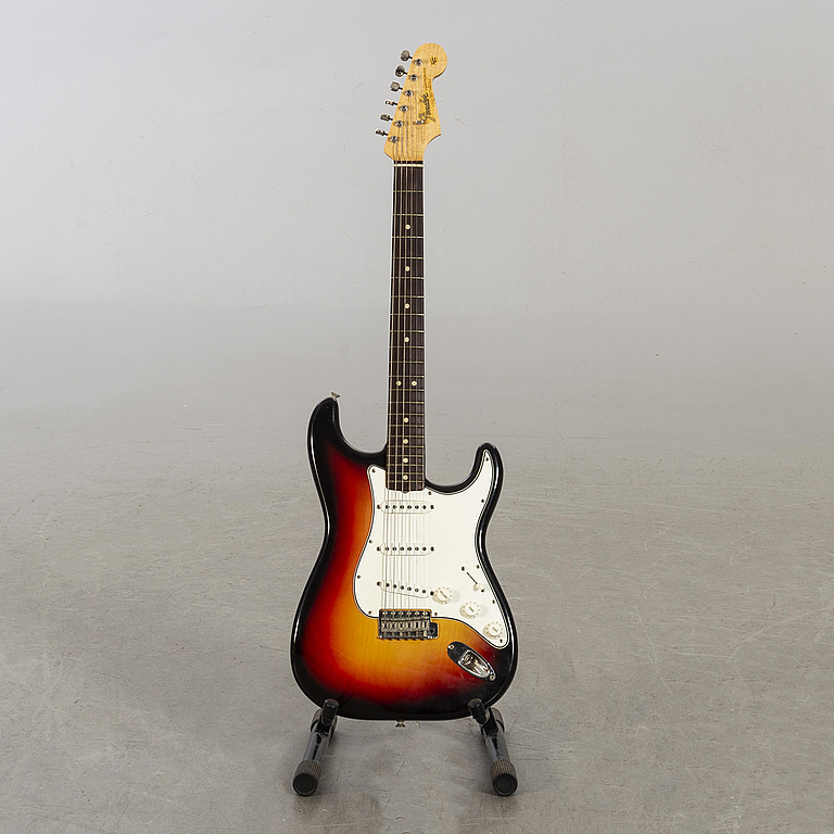 ELGITARR, Fender Stratocaster, 1965, Sunburst - time capsule condition ...