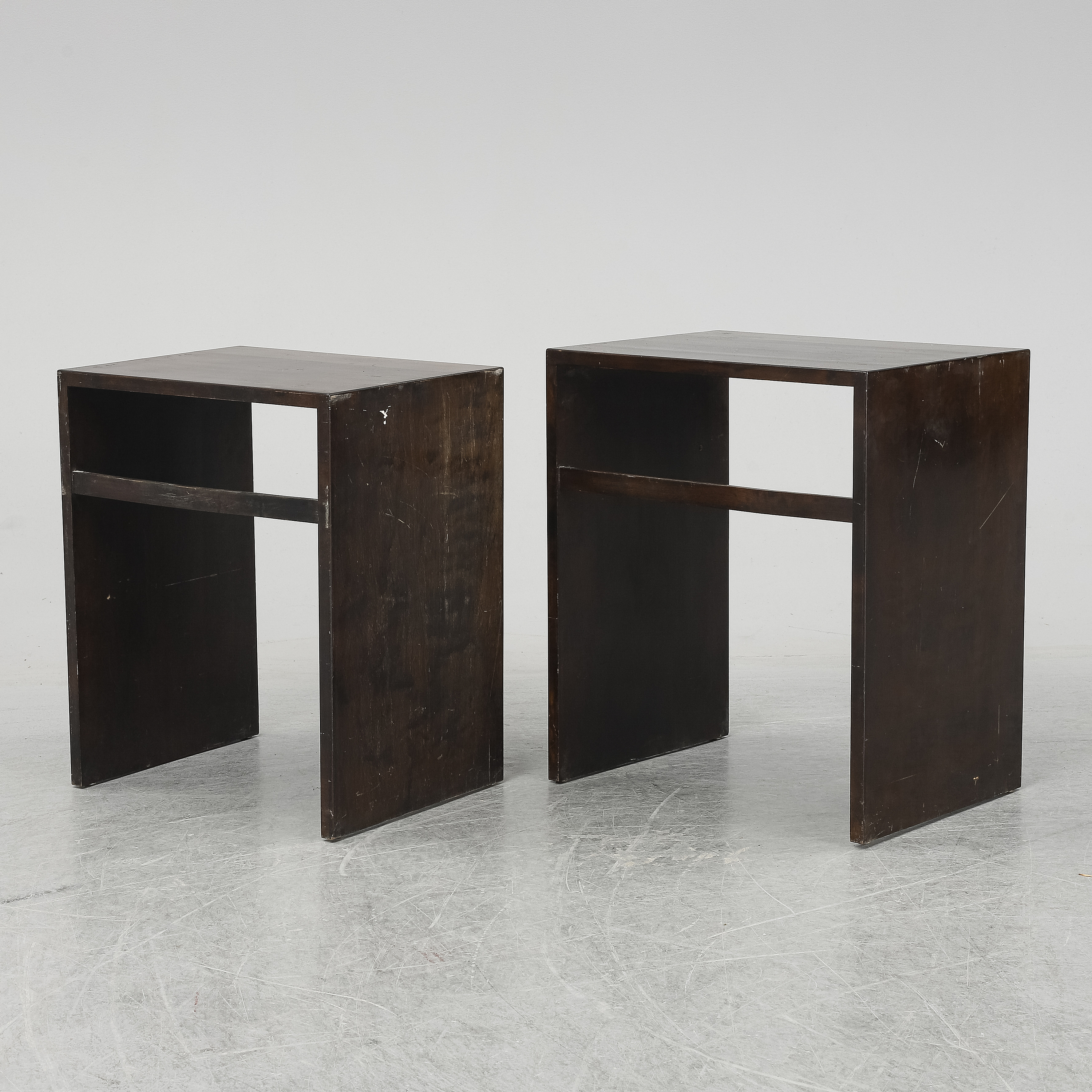 Nils Enström, two nesting tables, Sweden 1930's. - Bukowskis