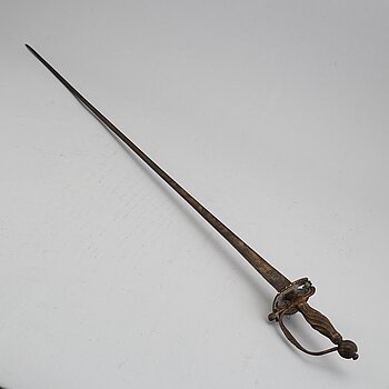 A 18th century small sword. - Bukowskis