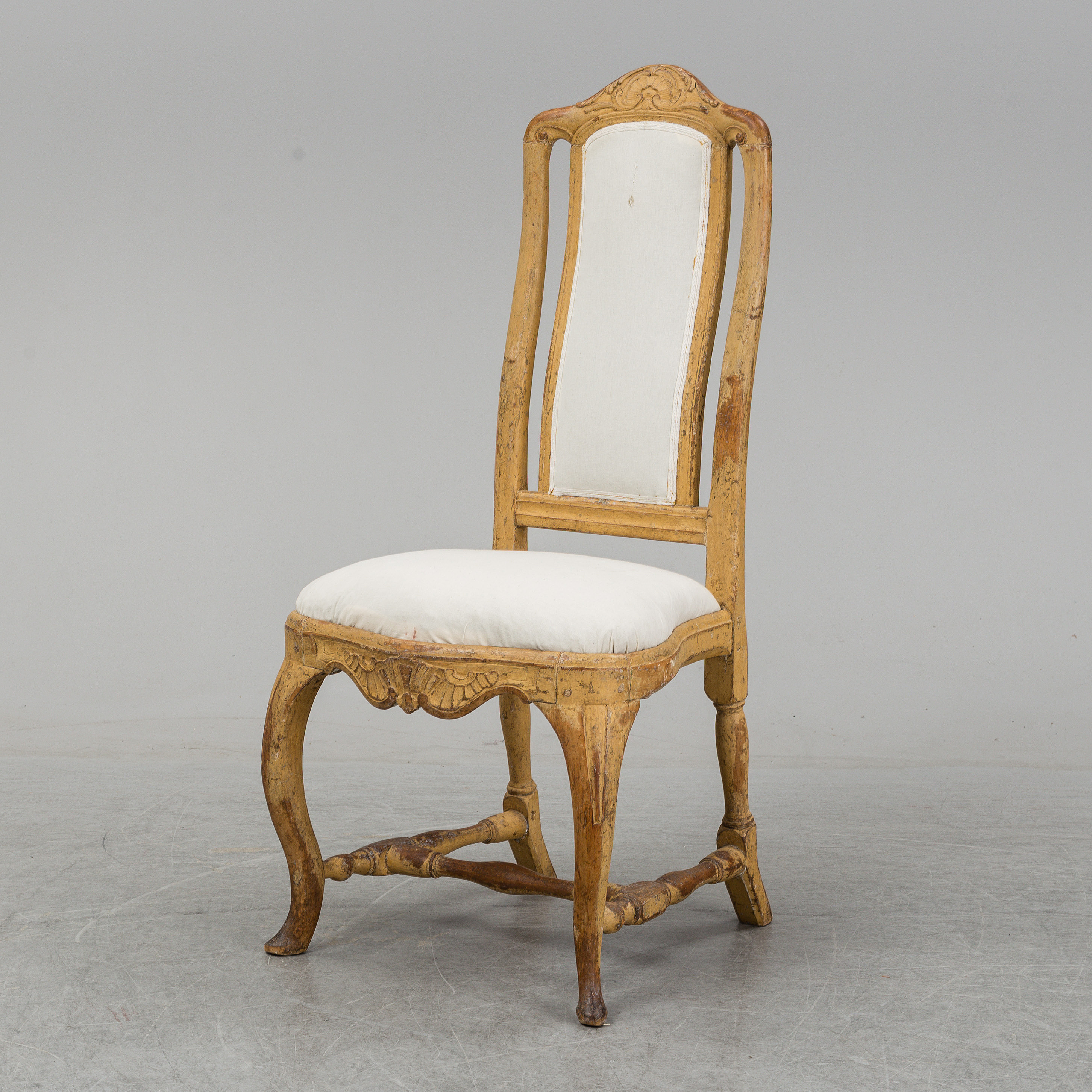 STOL, stockholmsarbete i rokoko, 1700-talets mitt. - Bukowskis