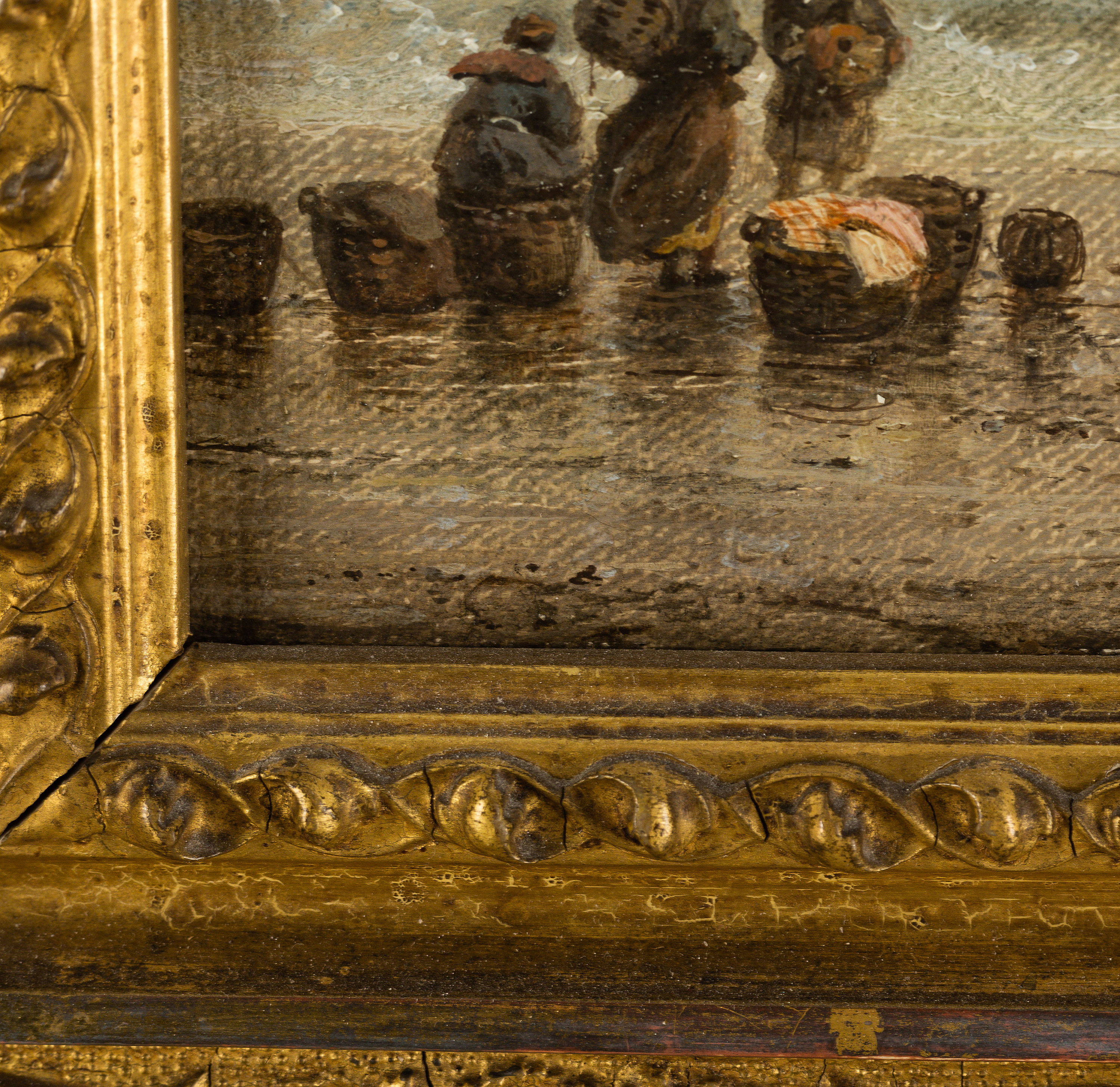 JAMES WEBB, attributed to, oil on canvas, signed. - Bukowskis