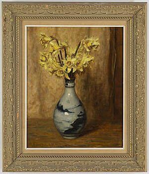 UNKNOWN ARTIST, 19th Century, oil on canvas, signed R. Little. - Bukowskis