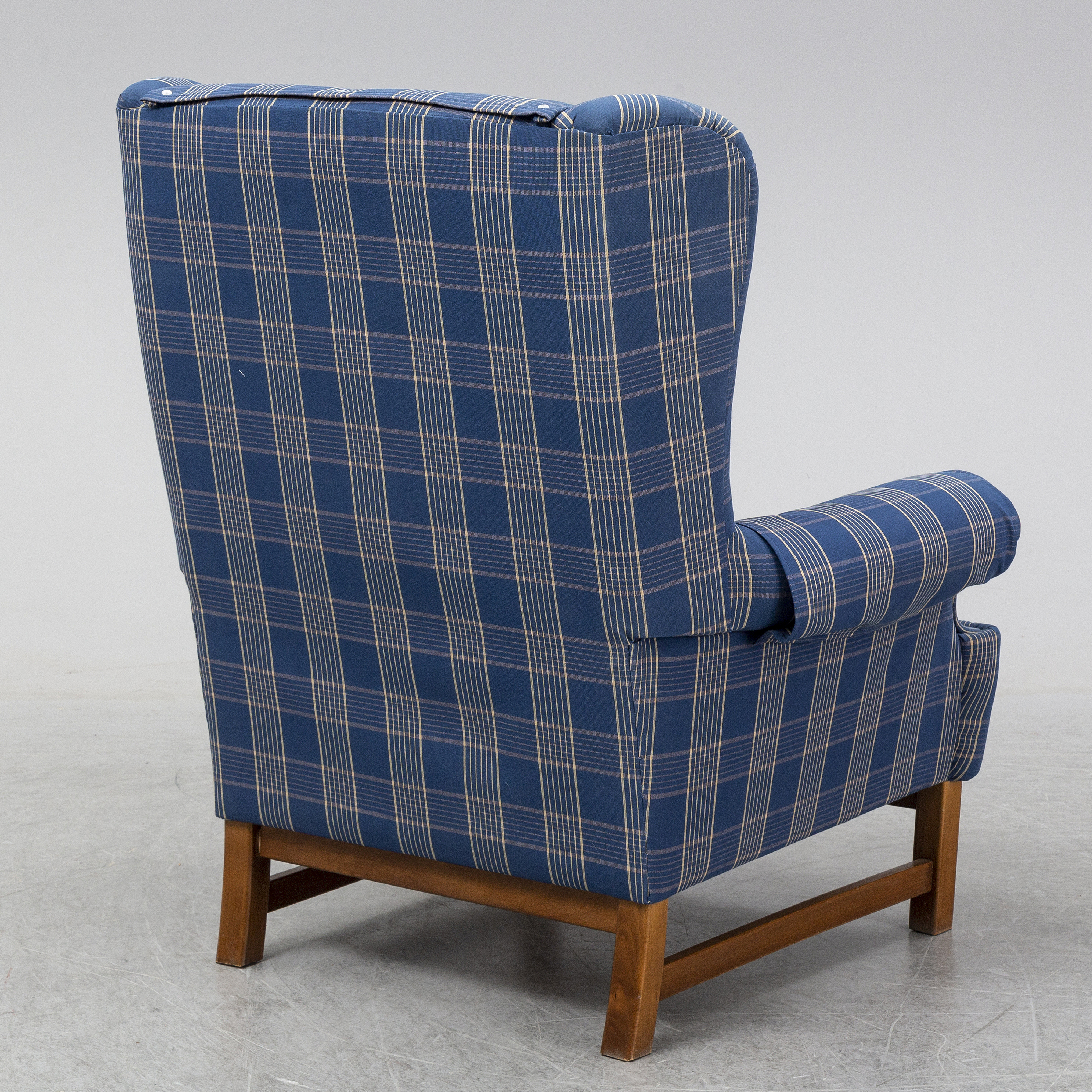 RAGNAR HELSÉN, fåtölj, "Oxford", modellnummer 3543, Firma Svenskt Tenn ...