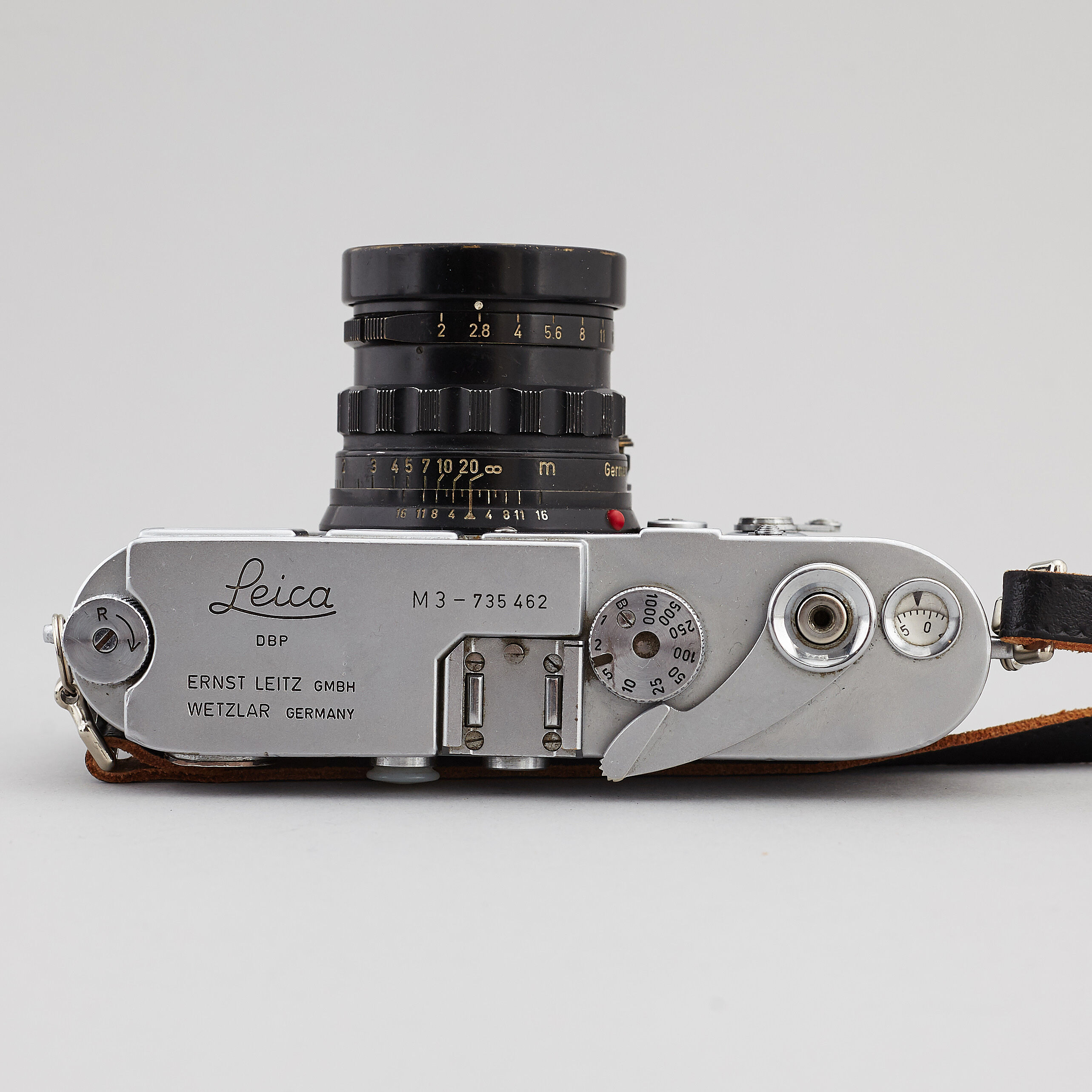 LEICA M3, double stroke, 1955, krom. - Bukowskis