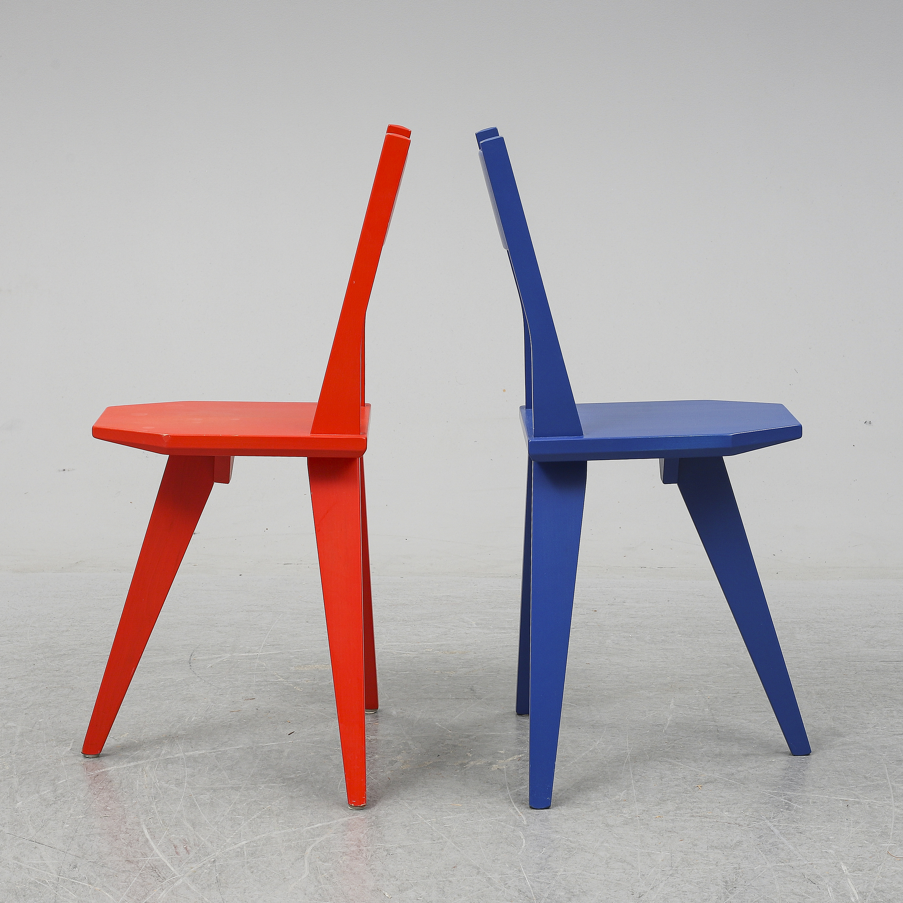 JOHN KANDELL, stolar, två st, "Camilla", Källemo. - Bukowskis