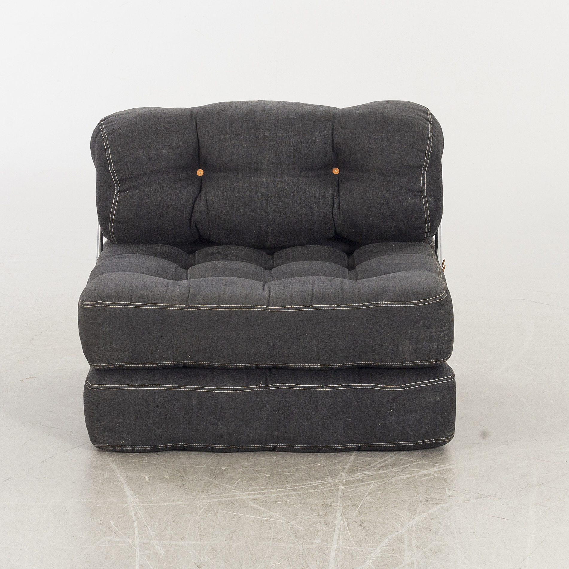 GILLIS LUNDGREN EASY CHAIR "TAJT" FOR IKEA 1970'S. - Bukowskis