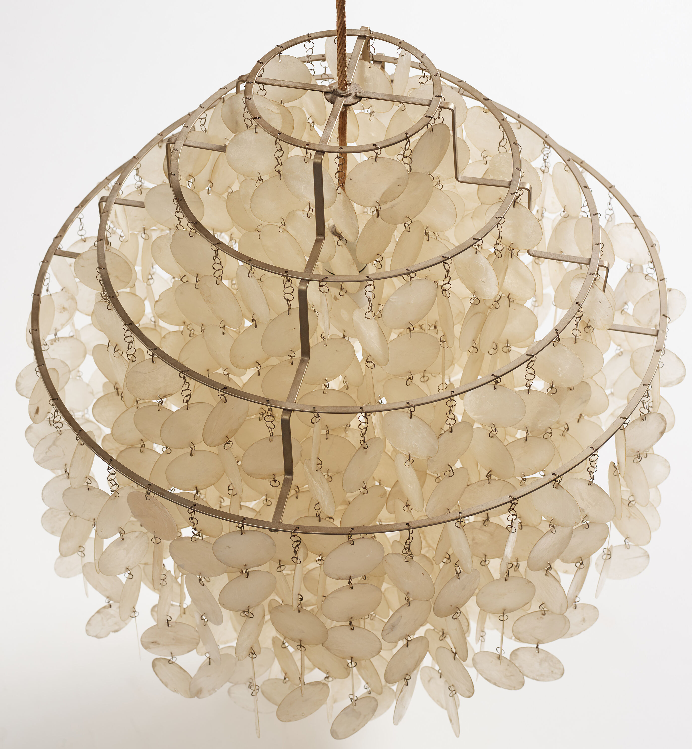 VERNER PANTON, a 'Fun Lamp' ceiling light. - Bukowskis