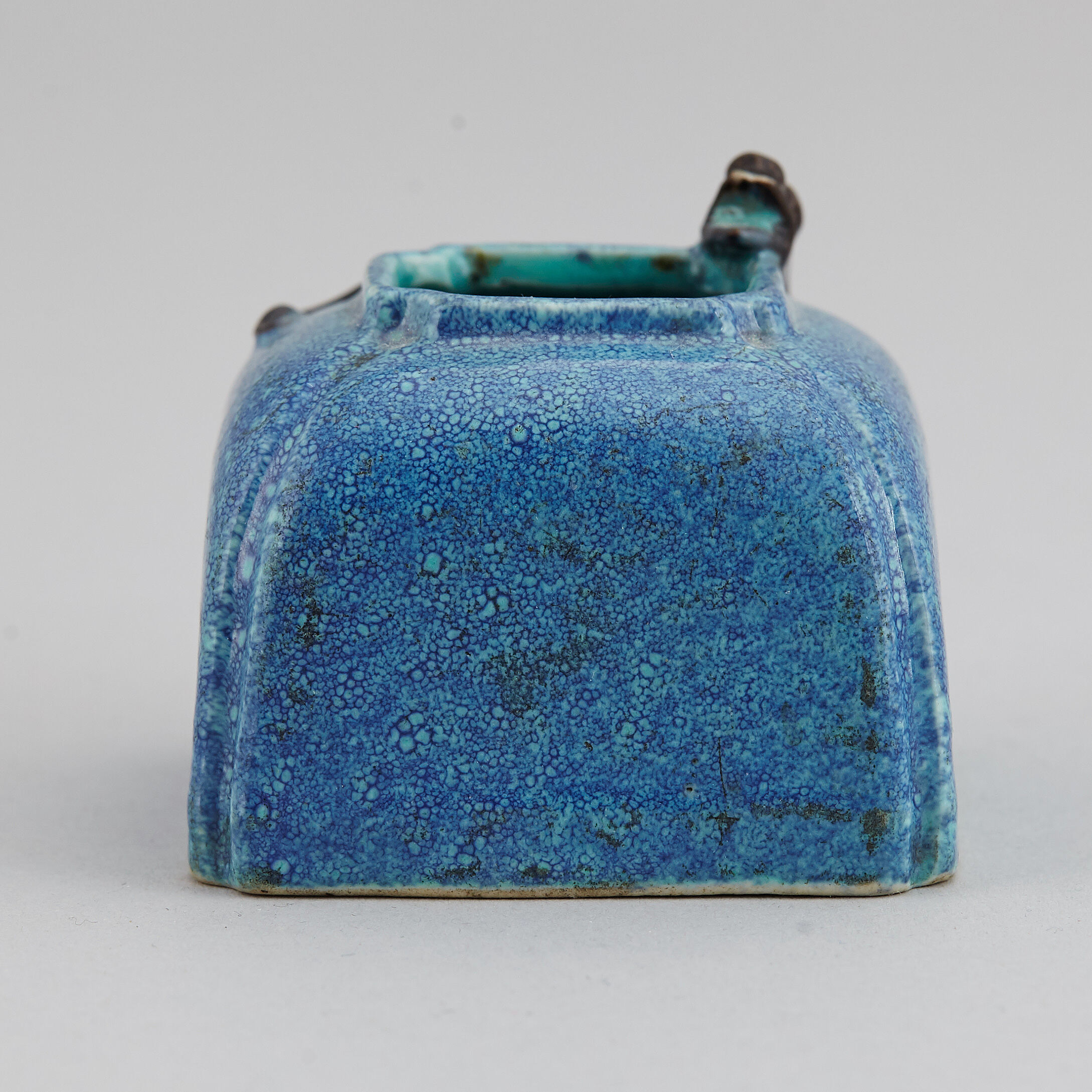 A chinese brush washer, Qing dynasty, 19th Century. - Bukowskis