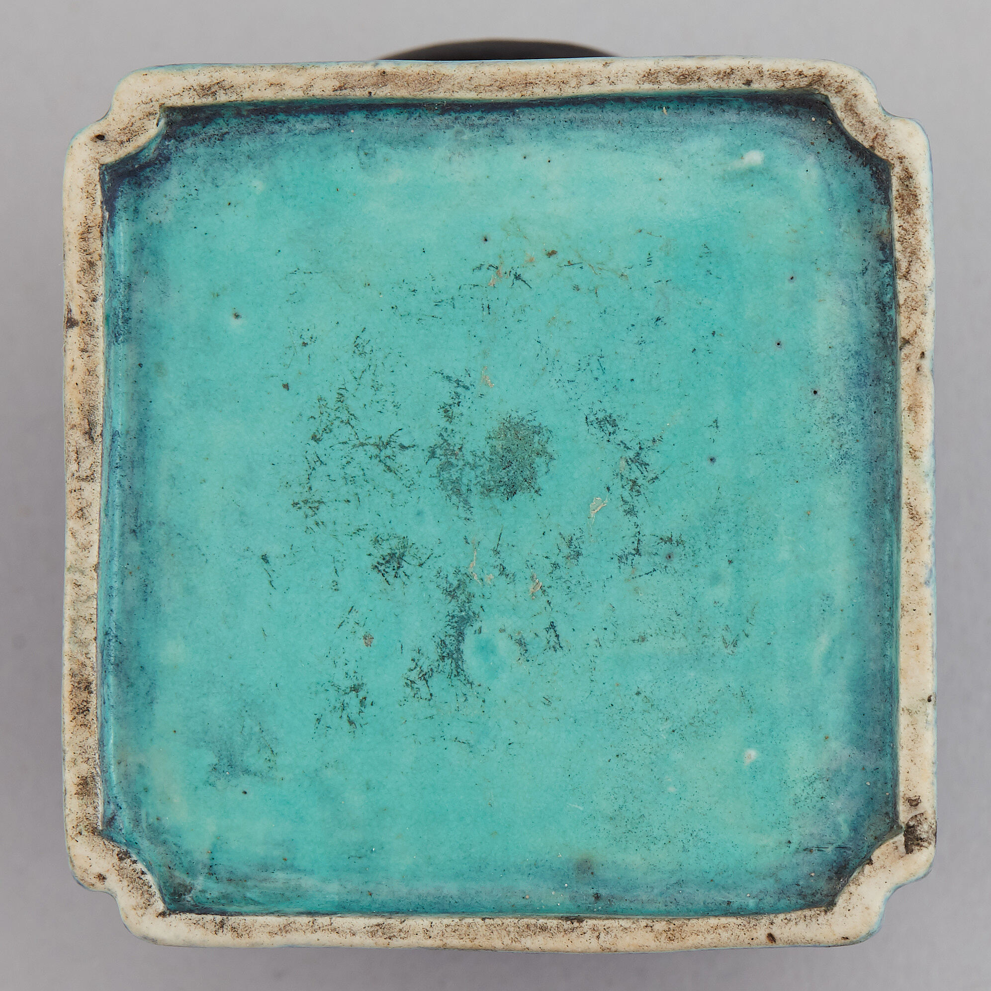A chinese brush washer, Qing dynasty, 19th Century. - Bukowskis