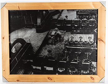 Sergei Bugaev-Afrika, fotografi och kollage. - Bukowskis