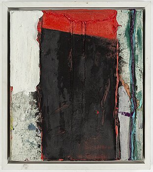 THOMAS HENRIKSSON, oil on cabvas, signed and dated Berlin 2003 verso ...