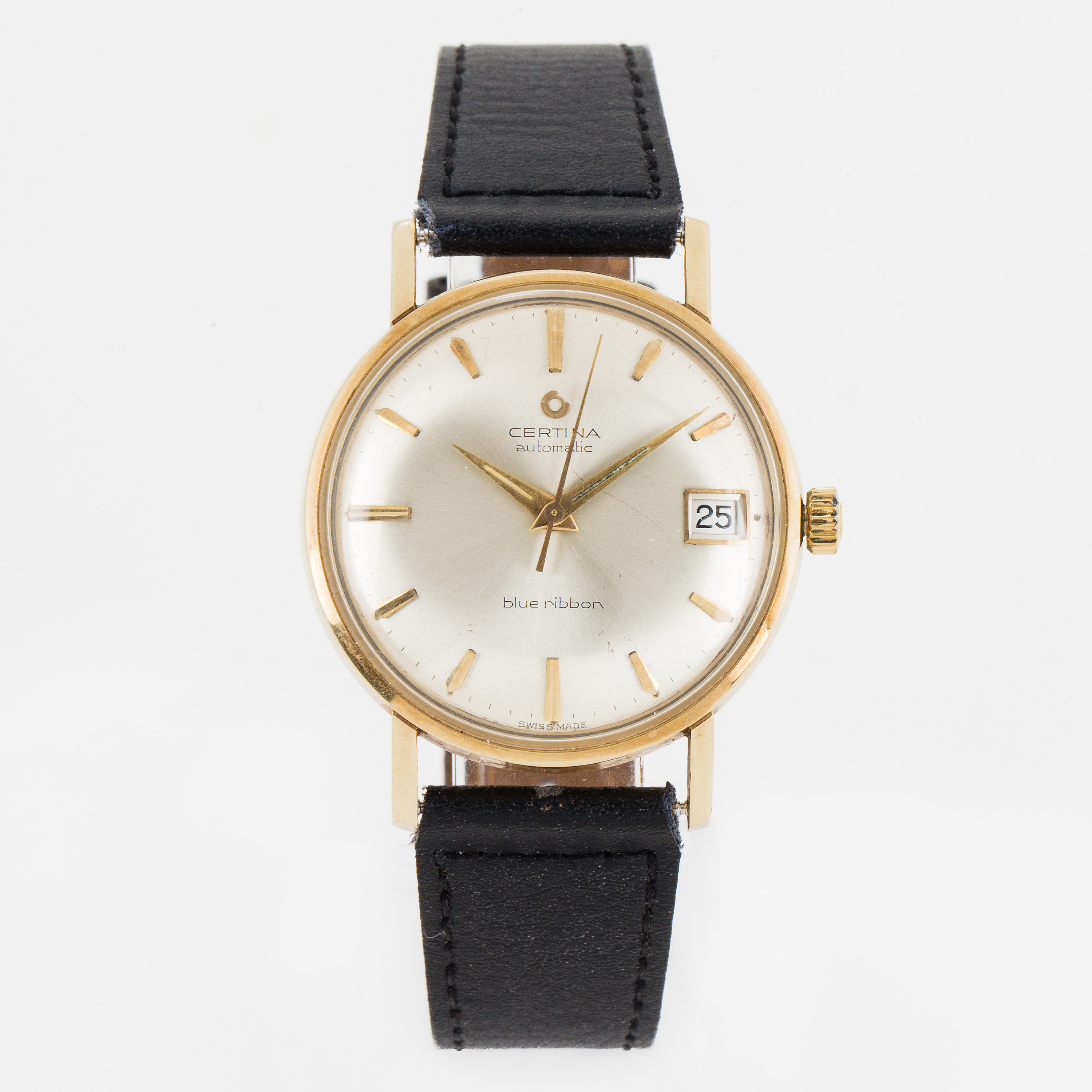 CERTINA, Blue Ribbon, wristwatch, 34 mm. - Bukowskis