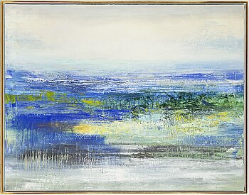 JANE MORTEN, oil on canvas, signed and dated -99 verso. - Bukowskis