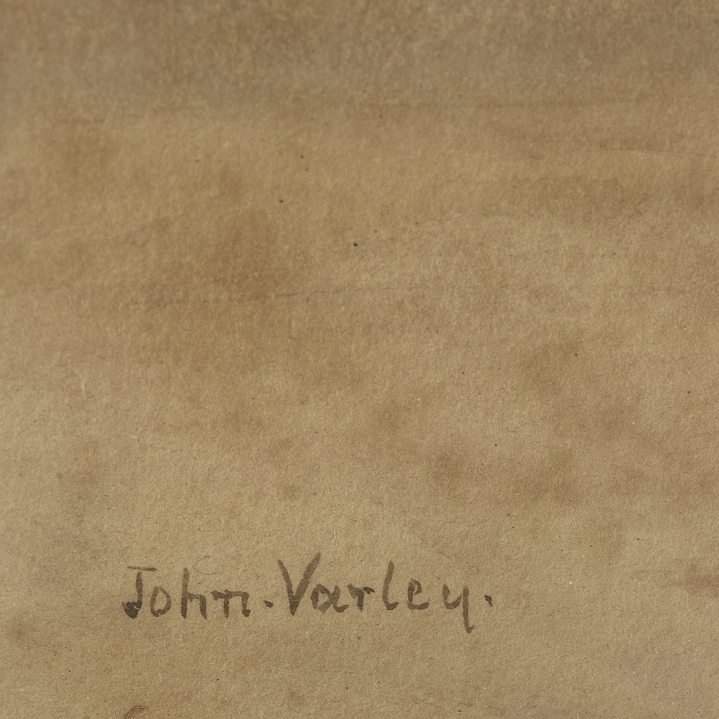 JOHN VARLEY JR, watercolours (2), signed John Varley. - Bukowskis