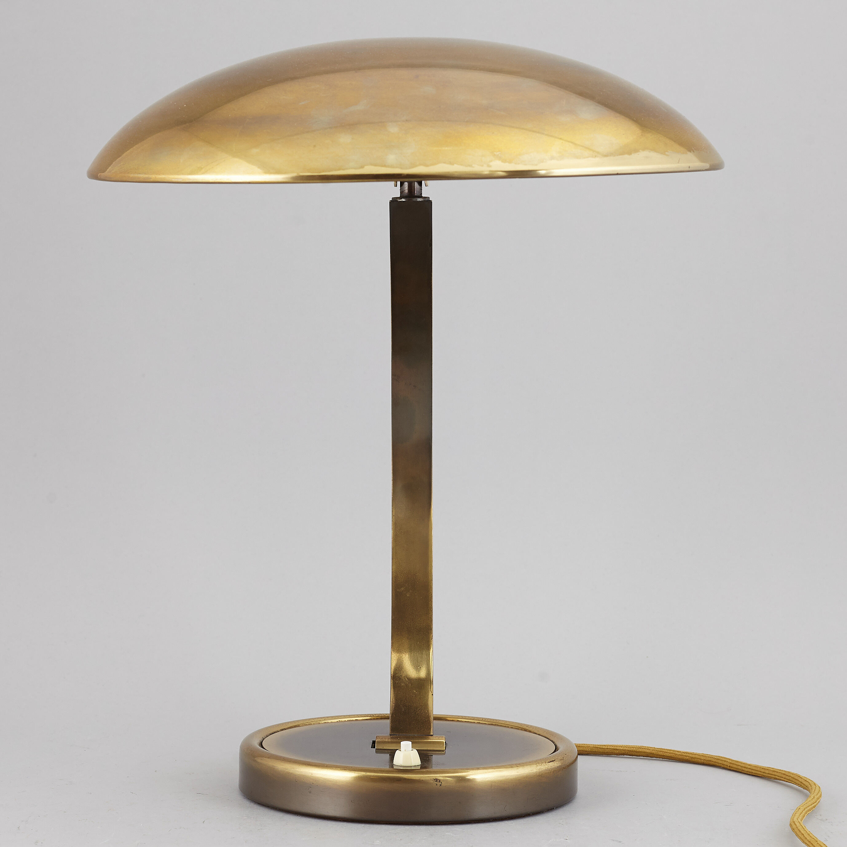 CHRISTIAN DELL, bordslampa, Gebr. Kaiser & Co, Tyskland 1930-tal. - Bukowskis