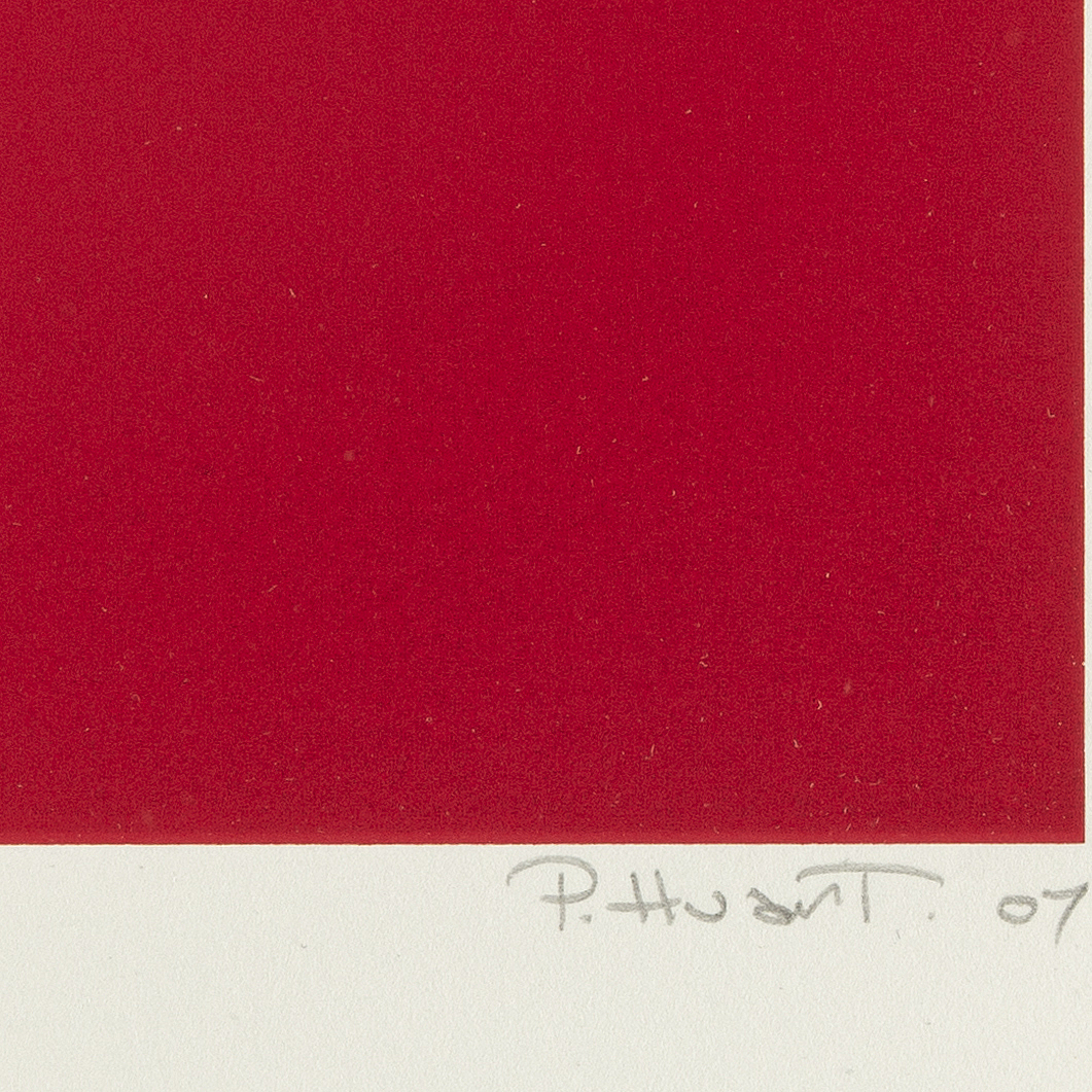 PHILIPPE HUART, silkscreen in colours, 2007, signed 21/50. - Bukowskis