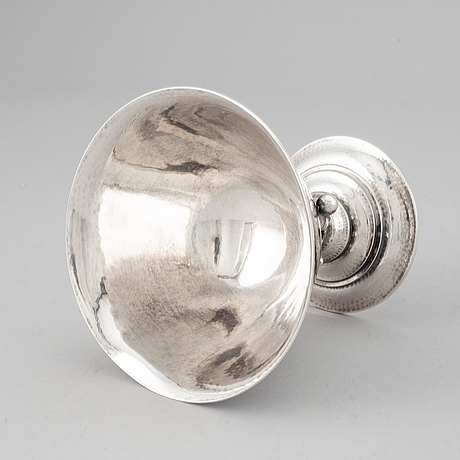 JOHAN ROHDE, a model 17A sterling silver bowl, Georg Jensen, Denmark ...