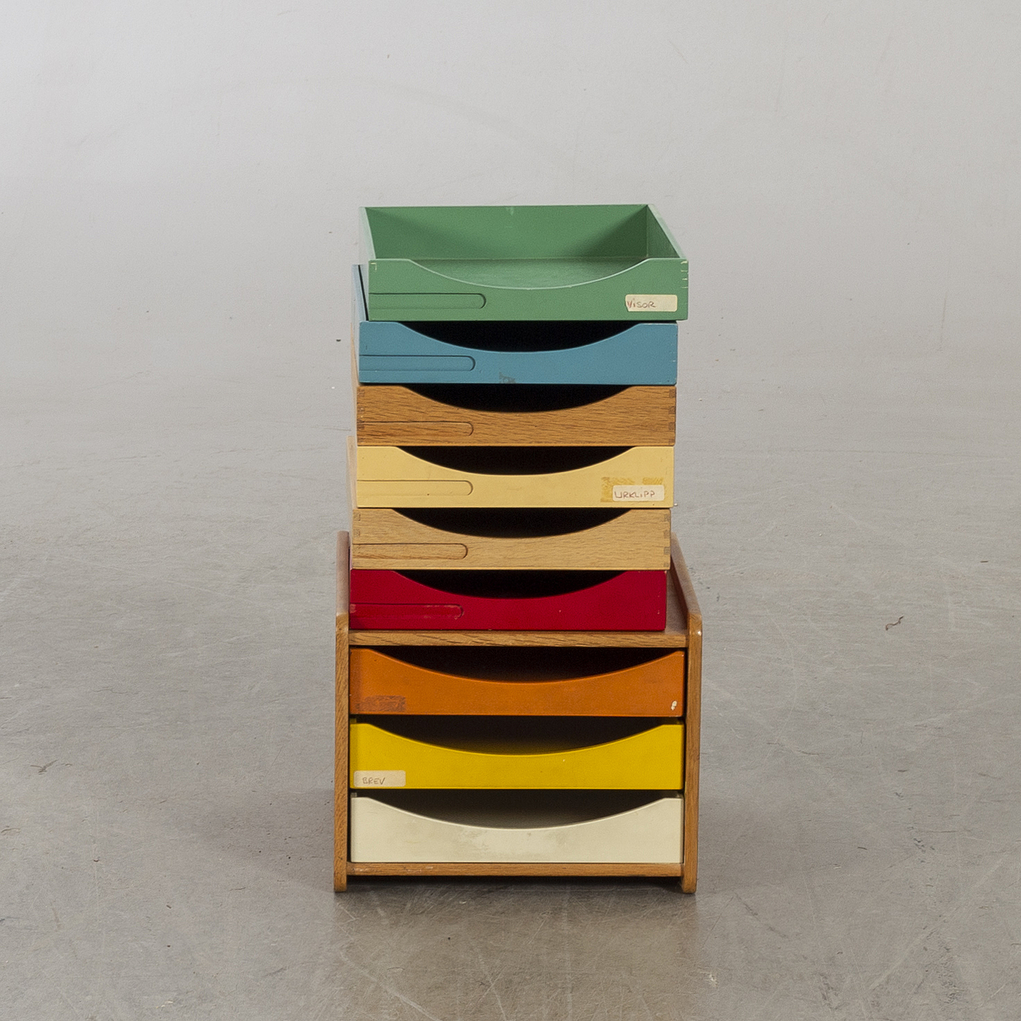 BØRGE MOGENSEN, dokumentfack, AB Karl Andersen & Söner, 1900-talets ...