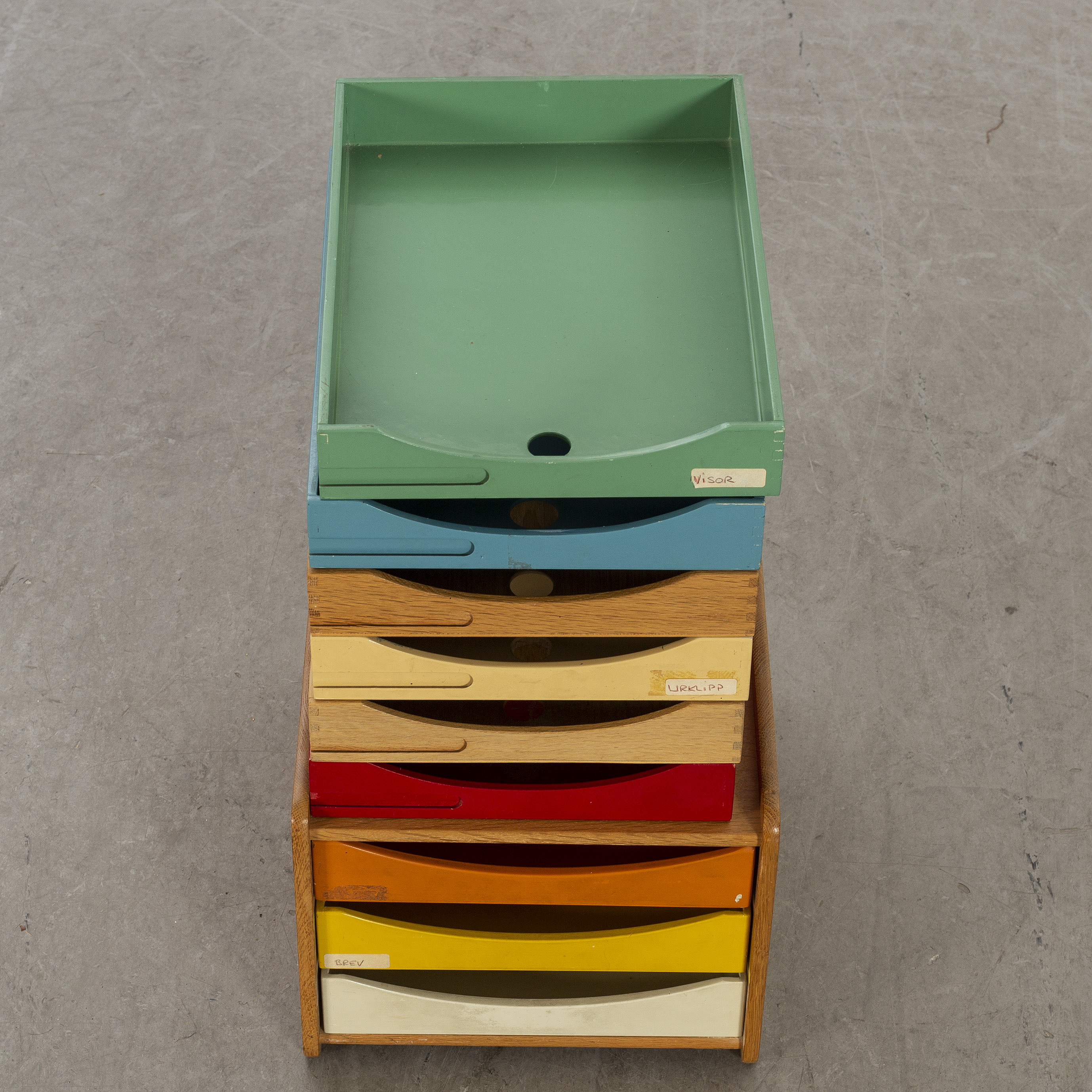 BØRGE MOGENSEN, dokumentfack, AB Karl Andersen & Söner, 1900-talets ...