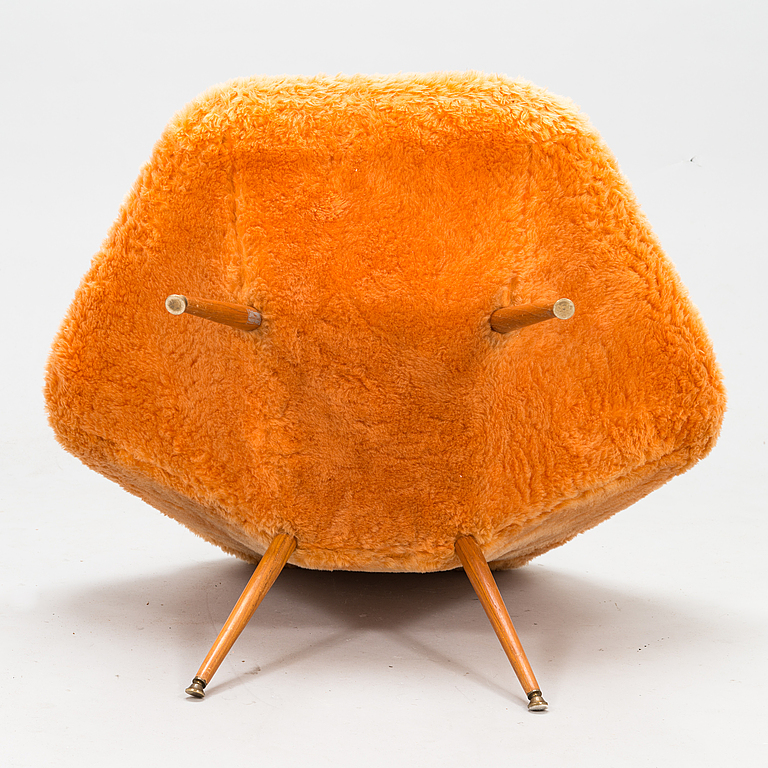 ARNE DAHLÉN, armchair, "Eva" Dahléns Dalums Fåtöljindustri AB, 1960's ...