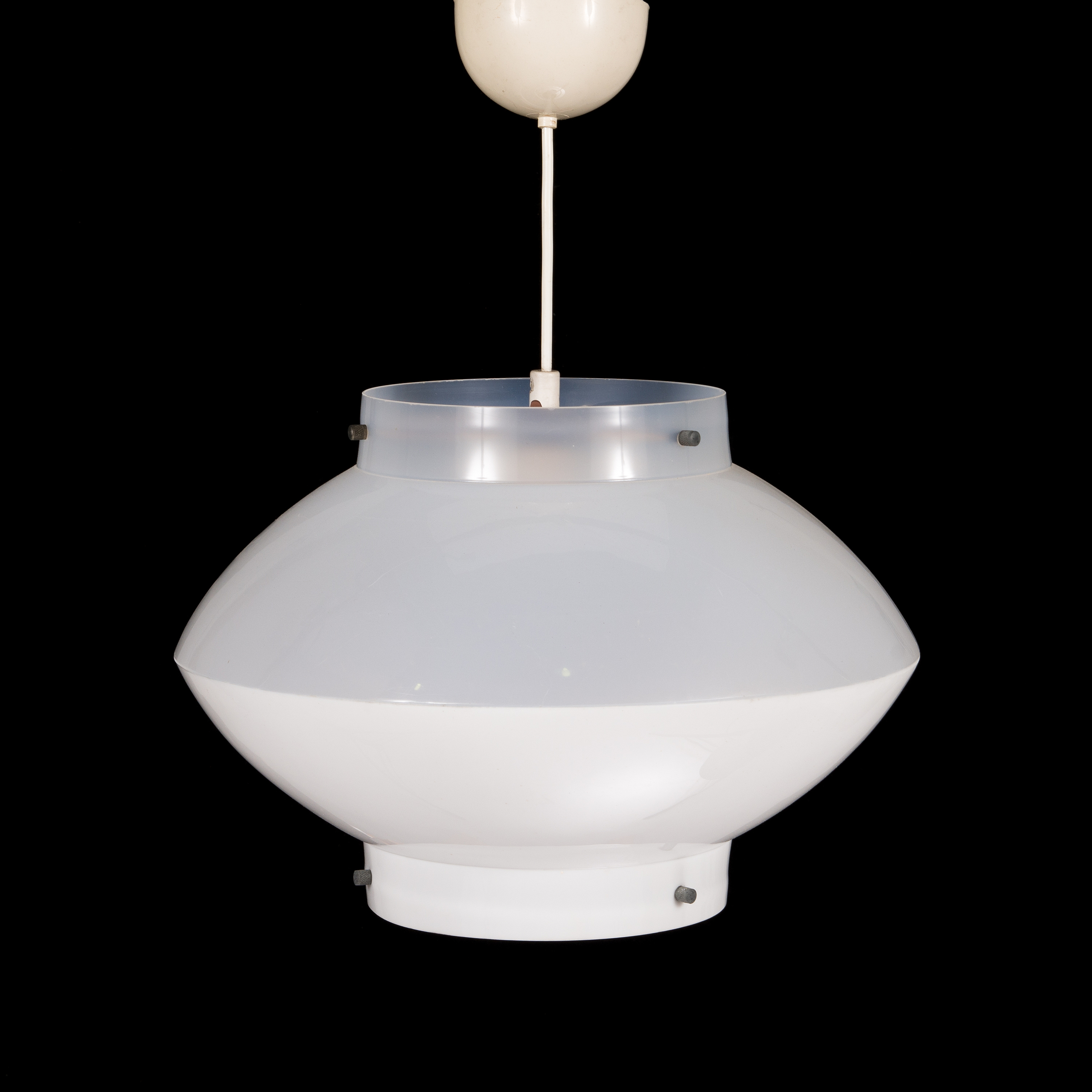 YKI NUMMI, taklampa, modell 61-380, Stockmann Orno, 1900-talets mitt ...