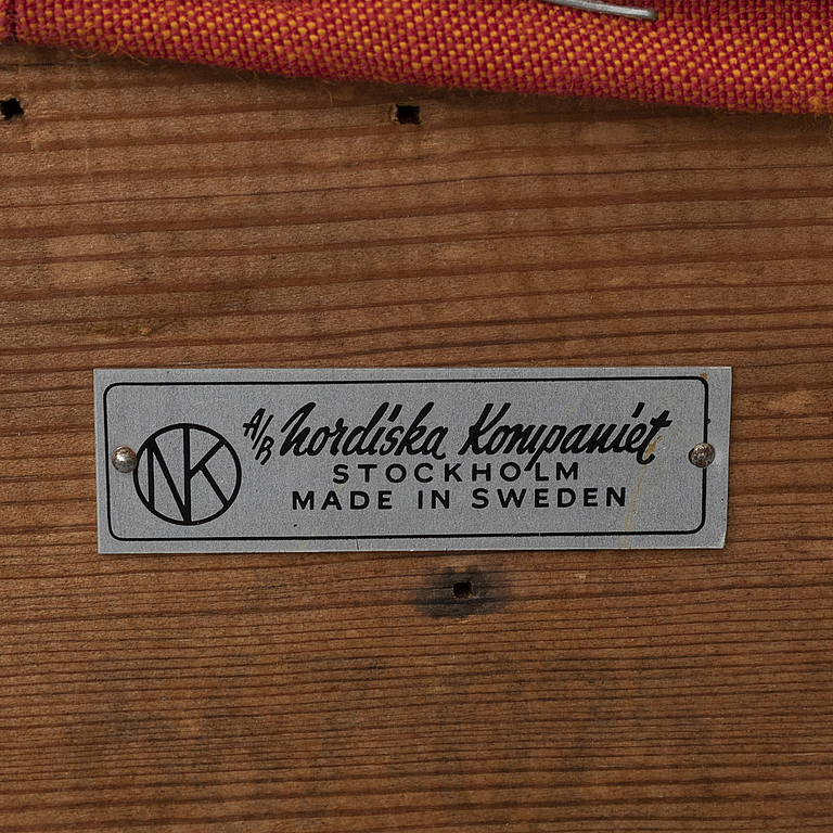 BENGT RUDA, a 'Domstolssoffan' sofa from Nordiska Kompaniet. - Bukowskis