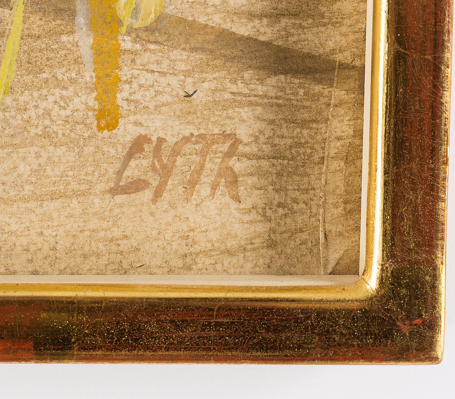 HARALD LYTH, mixed media on panel, signed, 2000. - Bukowskis