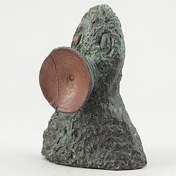 PETER TILLBERG, sculpture, signed. - Bukowskis