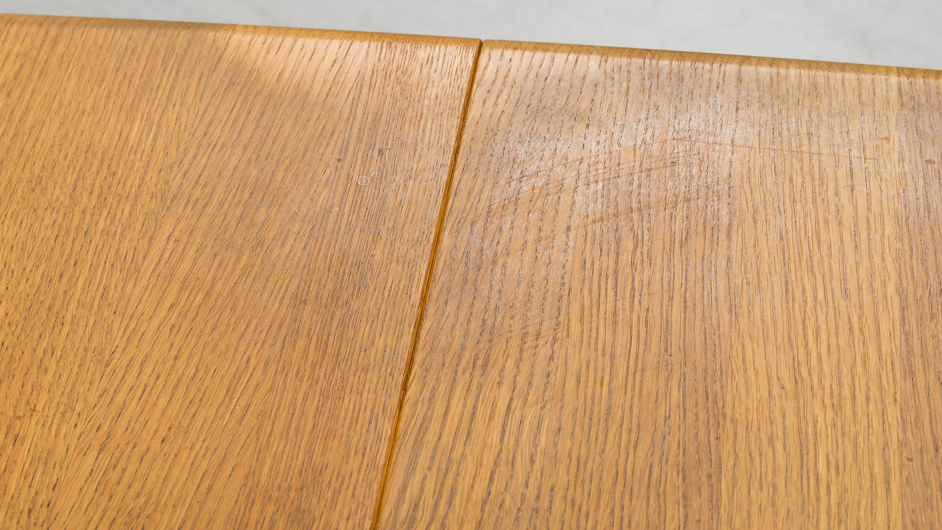 A 'Timeless' oak dining table, Haslev, Denmark. - Bukowskis